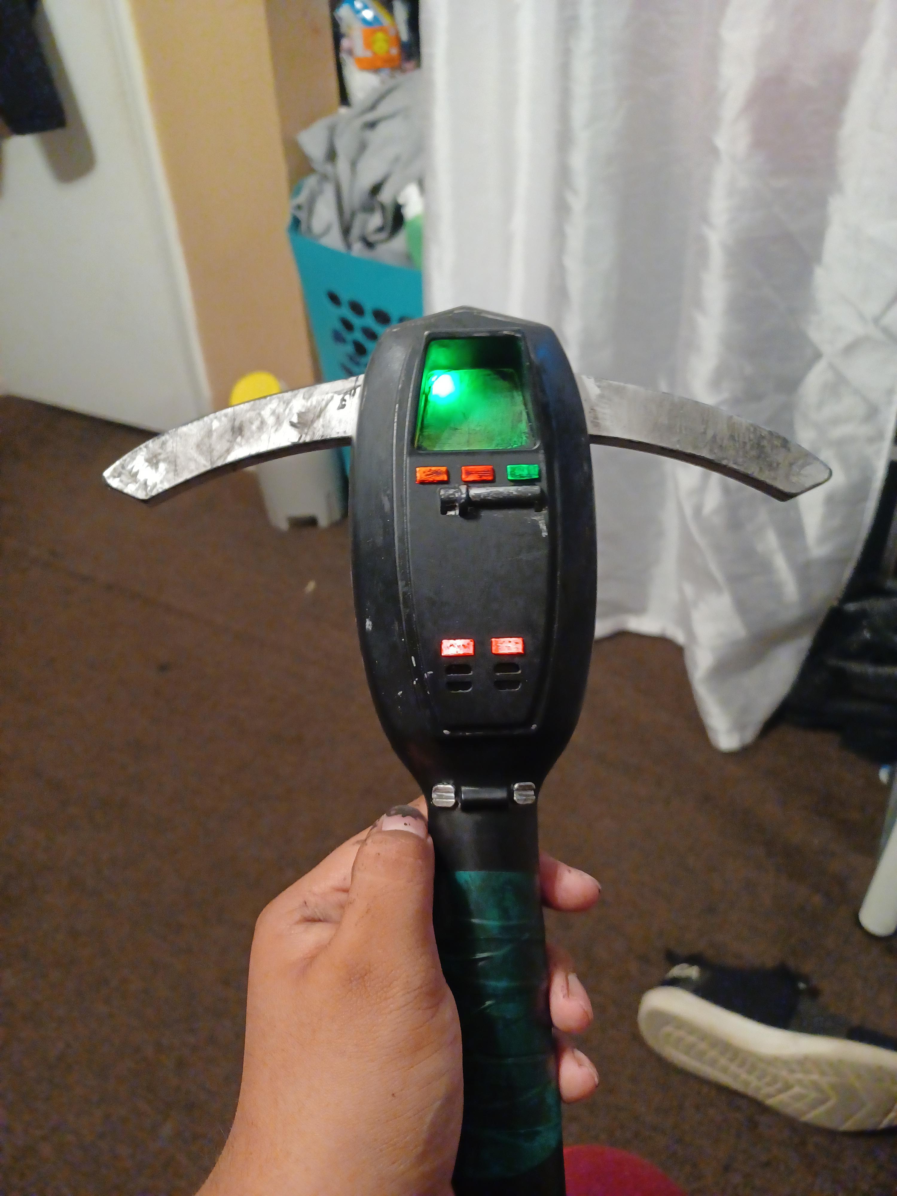 Modified my spirit halloween pke meter | Scrolller