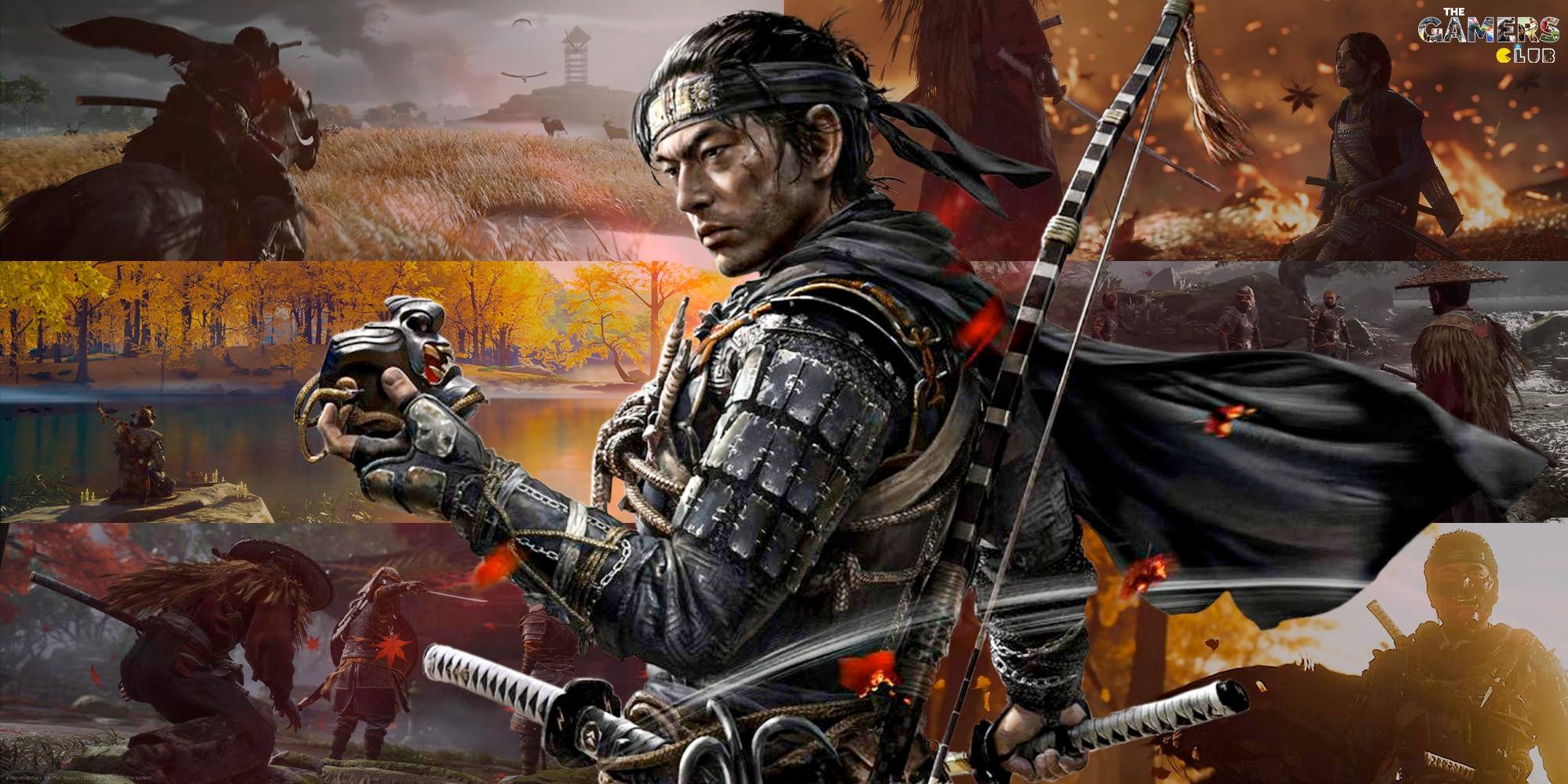 Ghost Of Tsushima is truly something else. From the picture perfect scenes around every corner ...