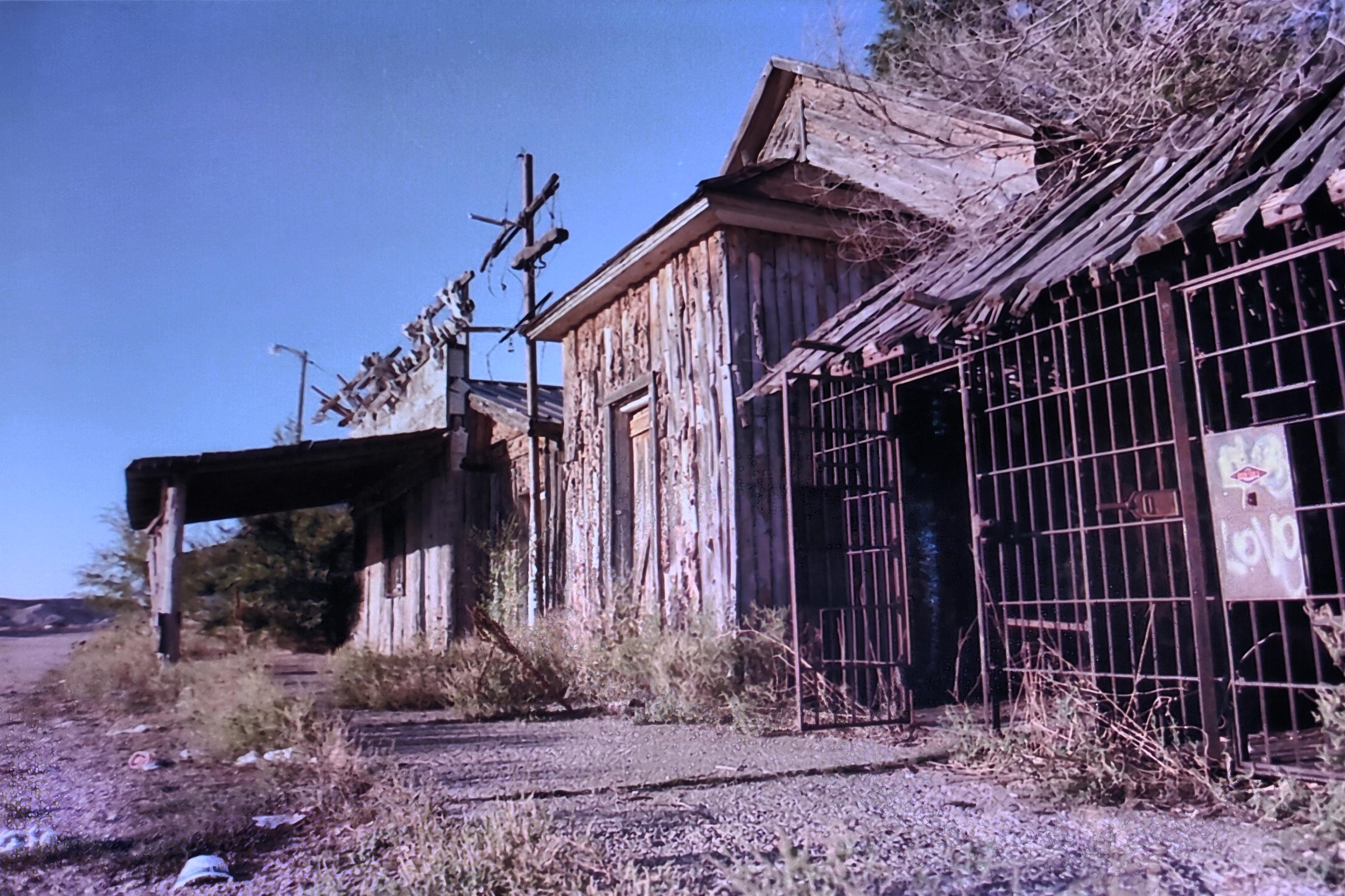 Ghost Town | Scrolller