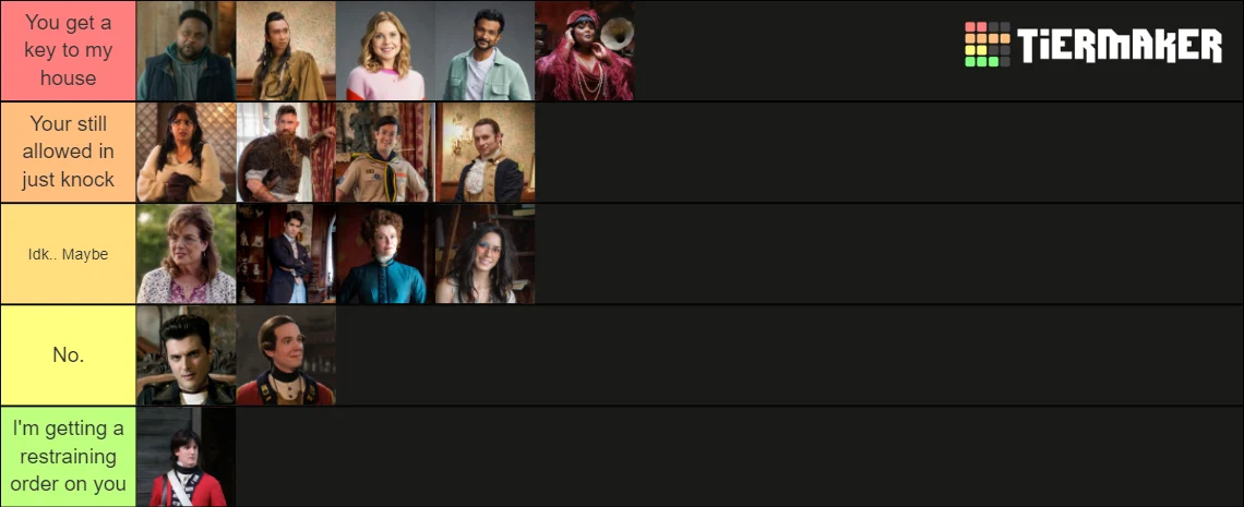 Ghosts characters ranked | Scrolller