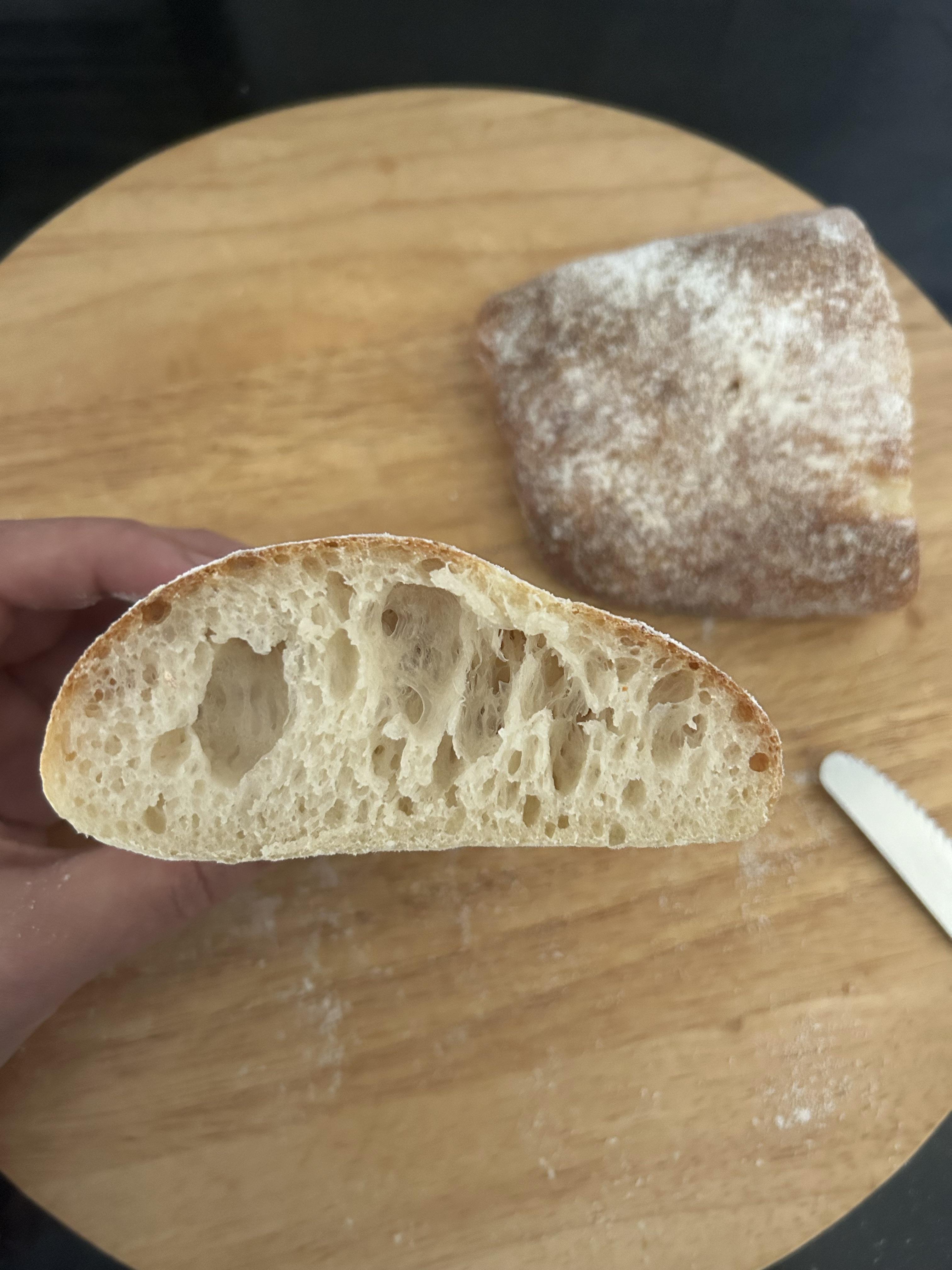First ever bake with a week old starter | Scrolller