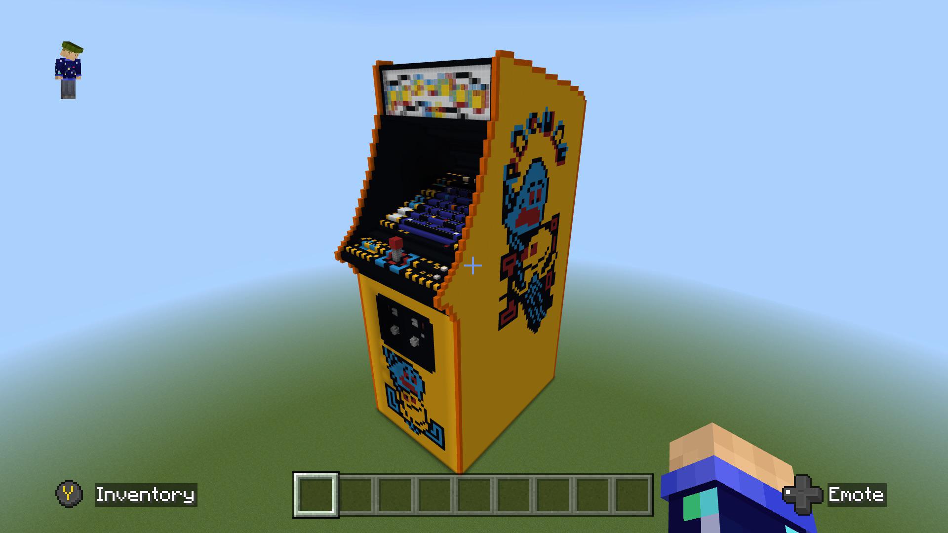 I made a PAC-MAN arcade cabinet (with interior) | Scrolller