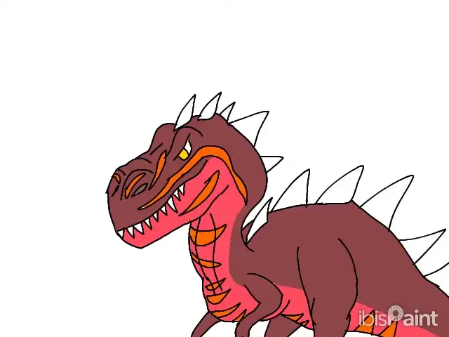 Giga T Rex Gets tail slap. | Scrolller