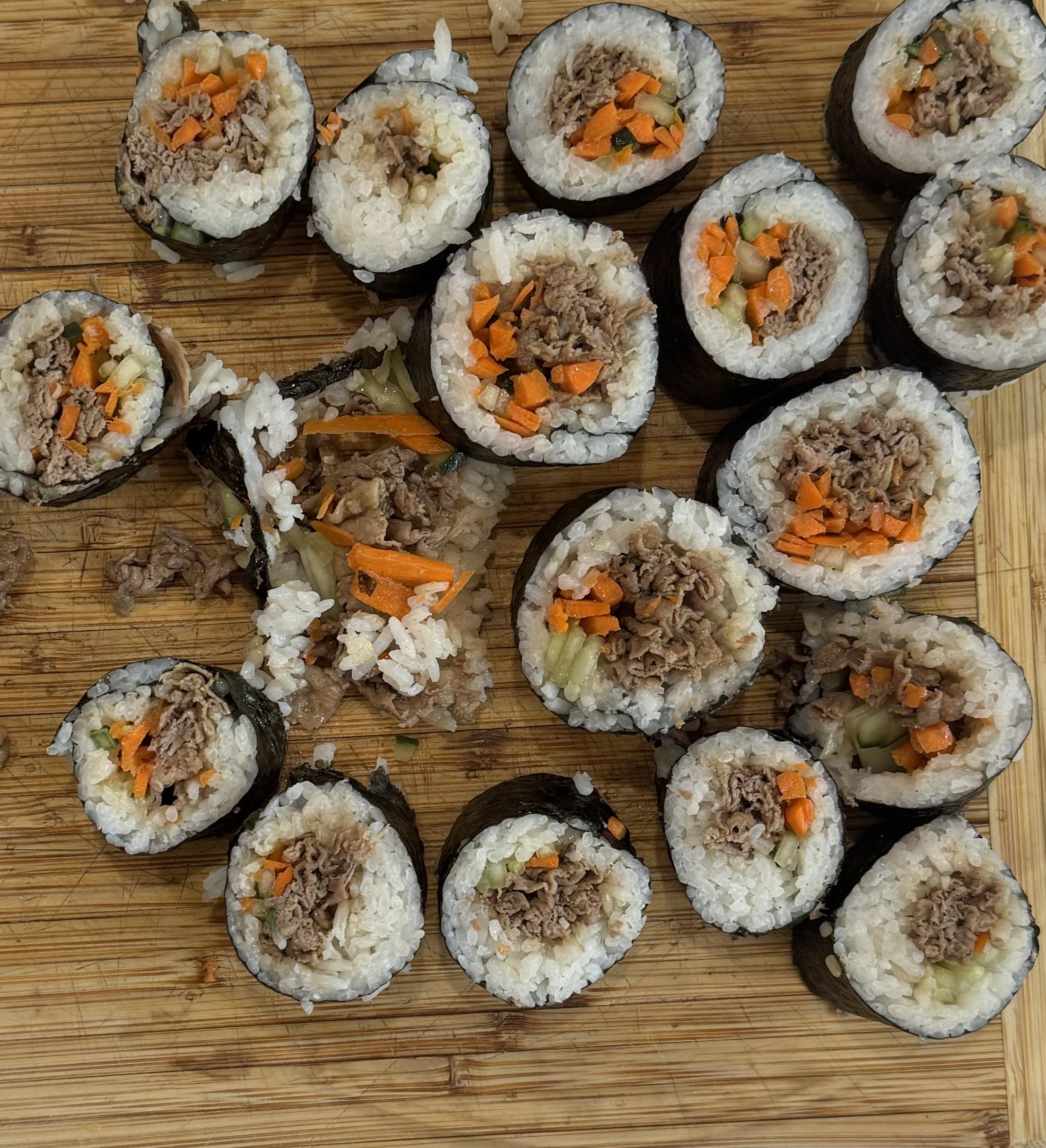 Gimbap attempt 1 | Scrolller