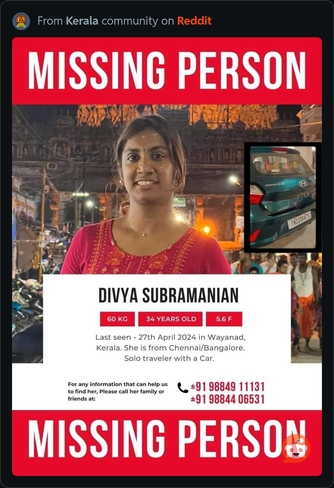 Girl missing | Scrolller