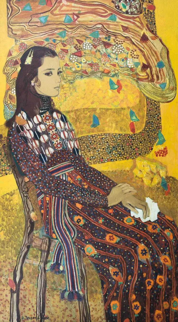 Girl, Viktor Zaretskyi, 1986 | Scrolller