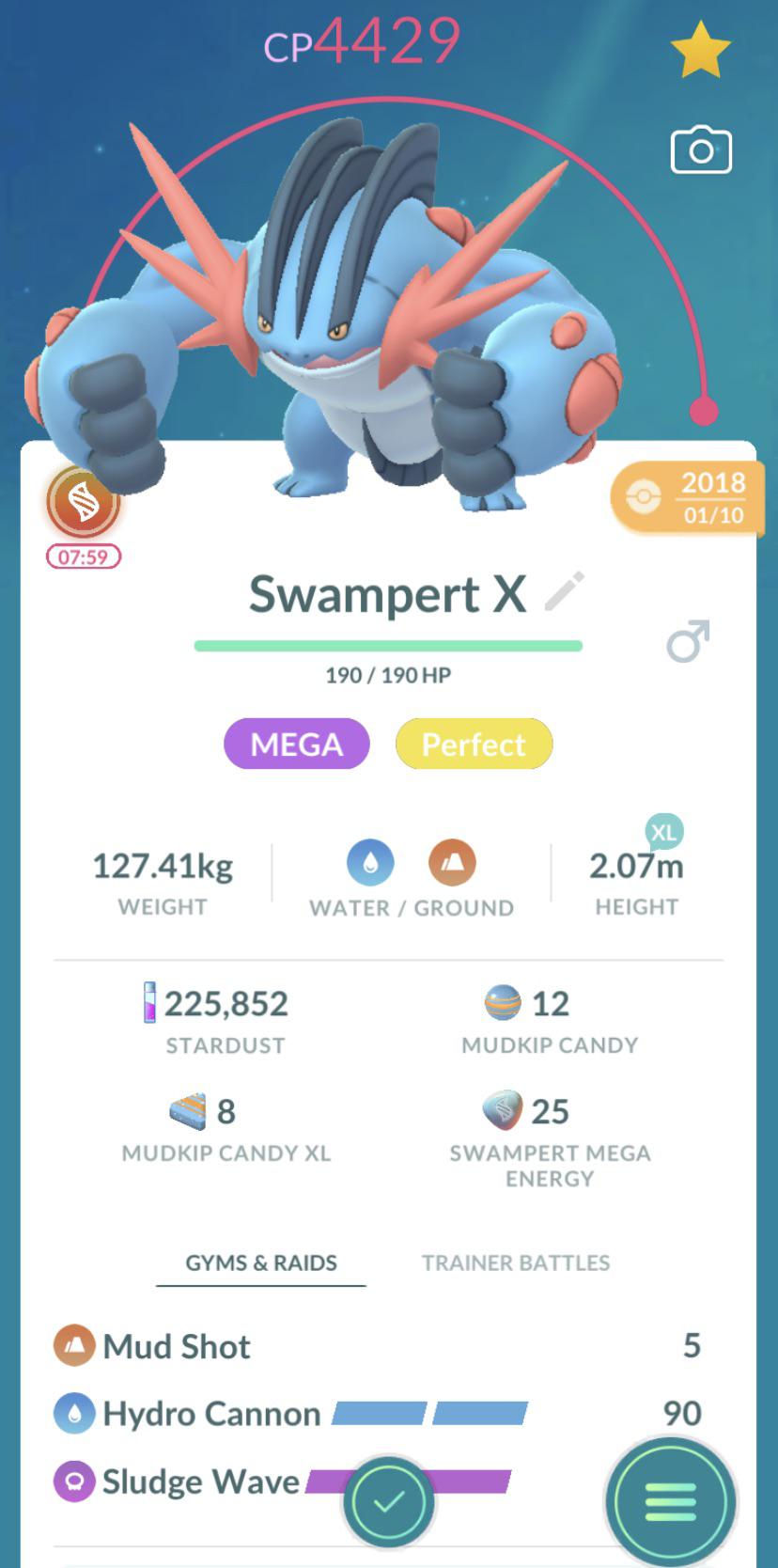 Finally Mega Evolved my 4* Starters 👌🏻 | Scrolller
