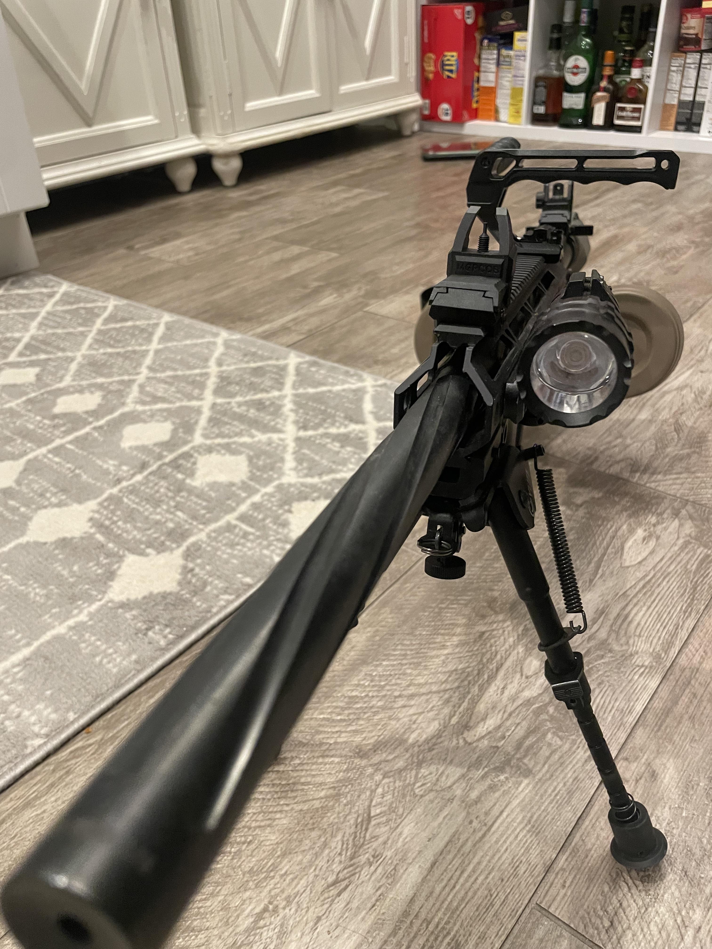 Until my multiple lasers get here, it’s really not done..SPACE LMG | Scrolller