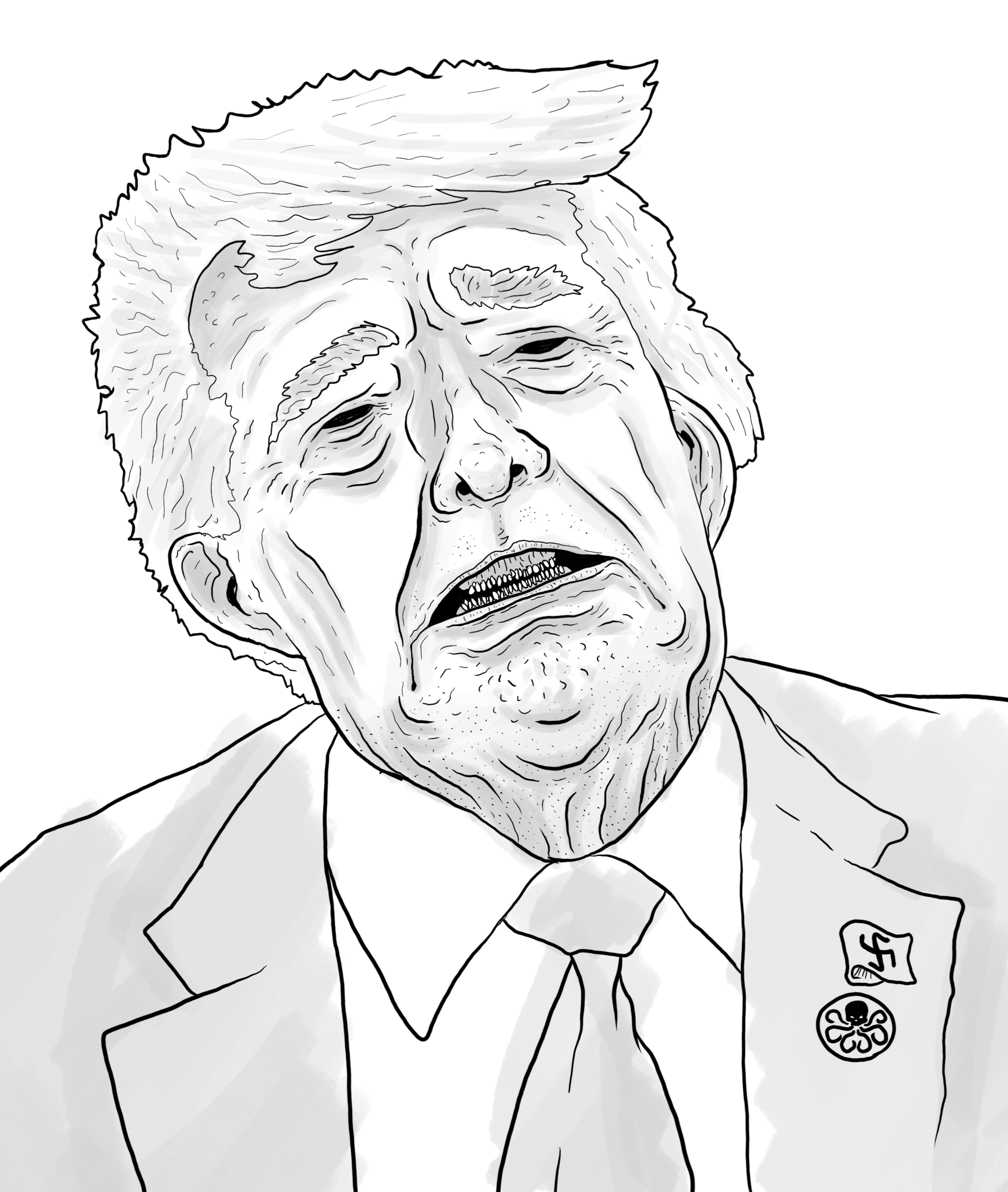 Glorious Leader, Zones_v2, Digital, 2024 | Scrolller