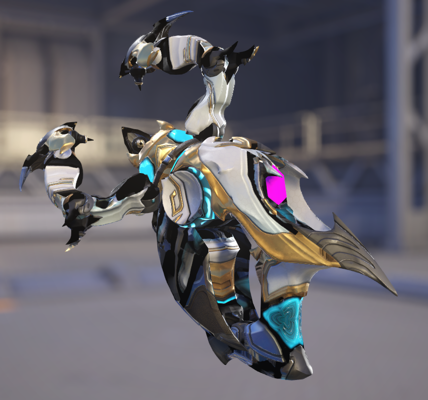 Symmetras upcoming Infernal Witch Skin | Scrolller