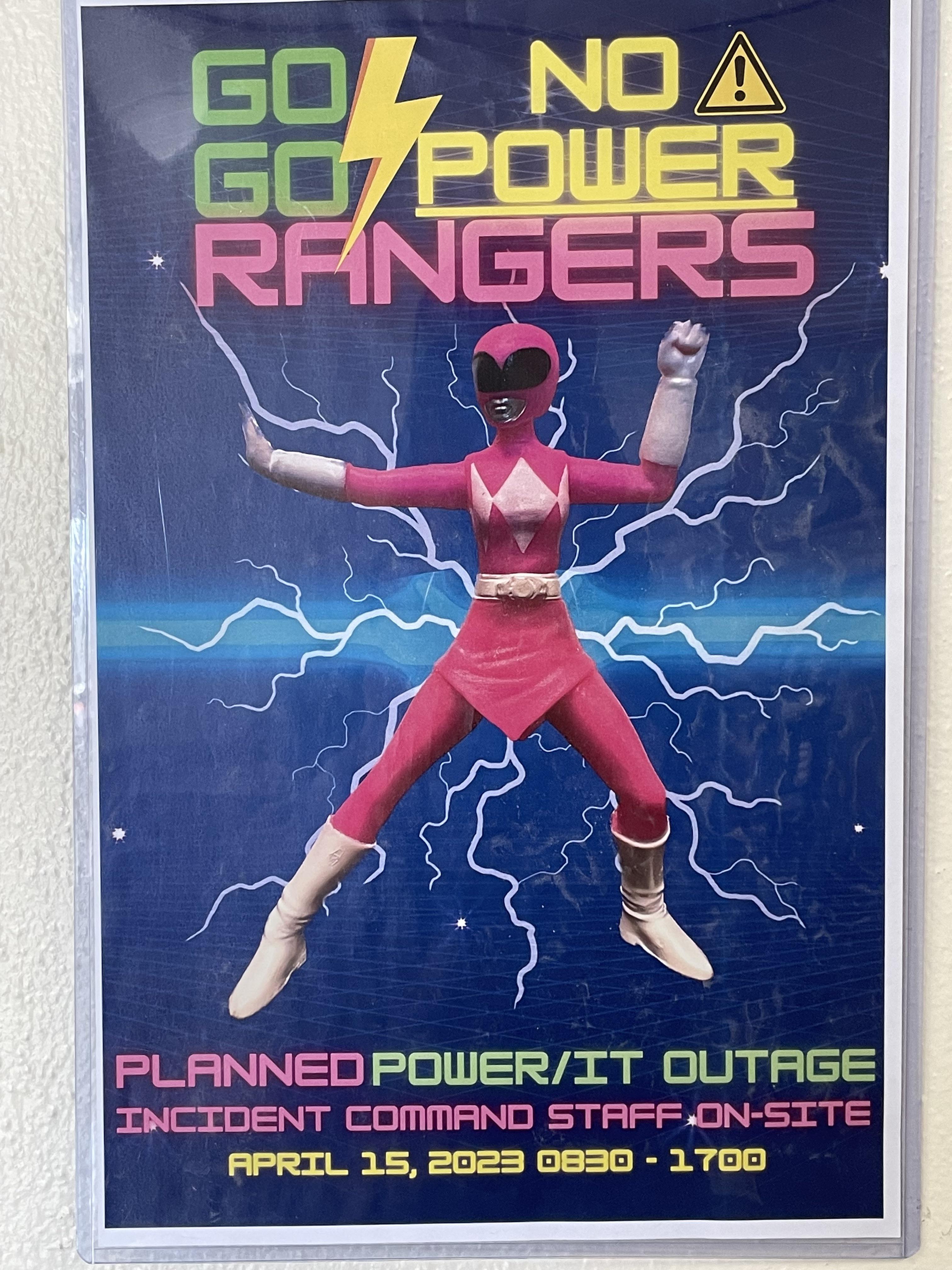 GO GO NO POWER RANGERS!!!! | Scrolller