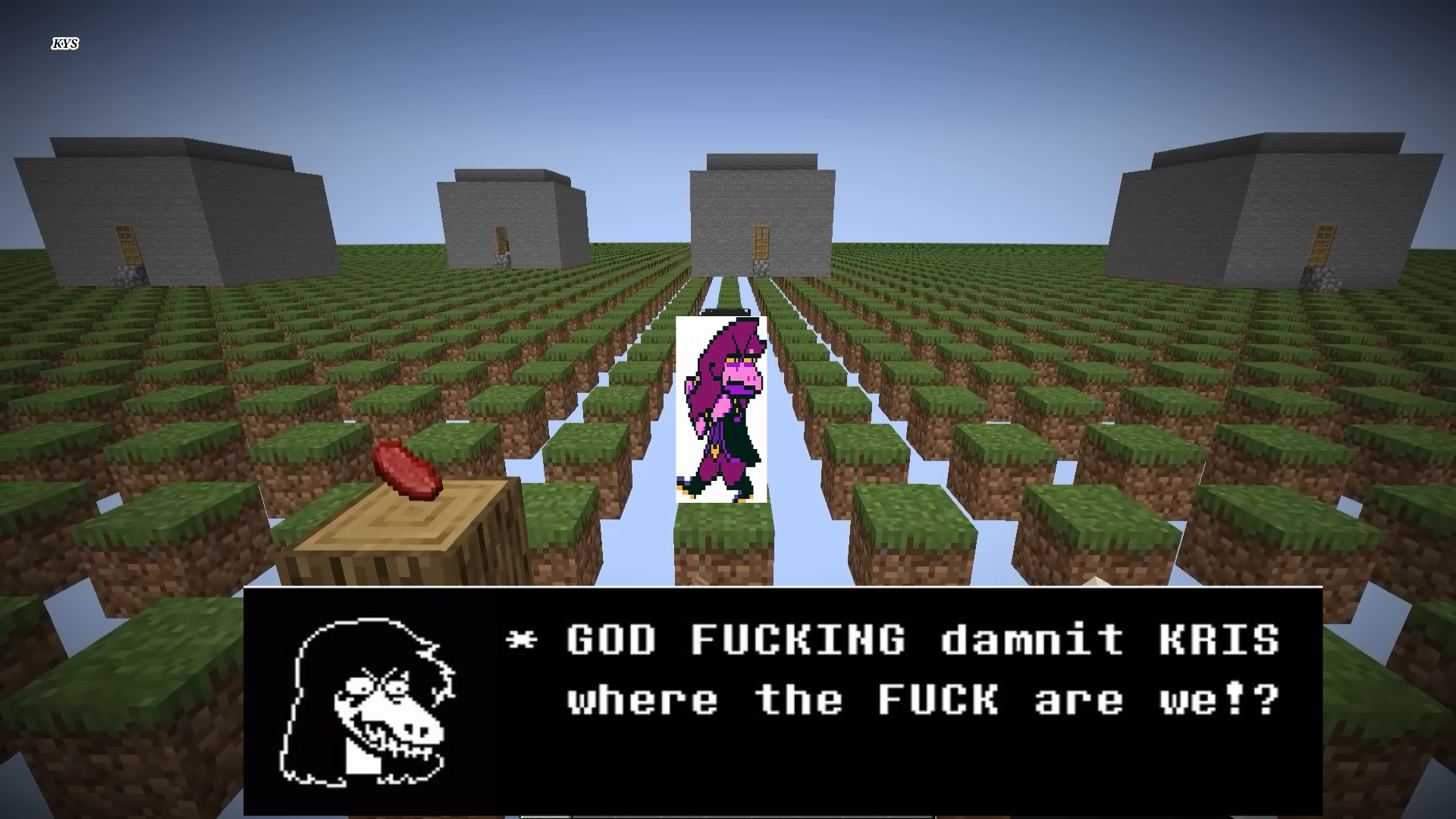 God Dammit Kris Scrolller