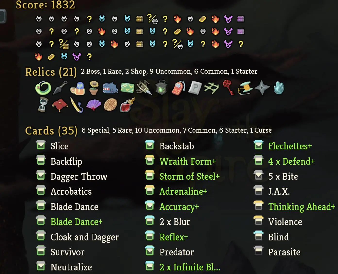 God tier shiv deck got me A10! | Scrolller