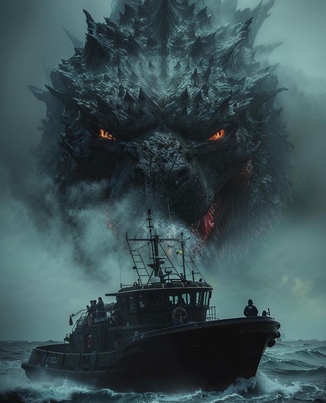 Godzilla | Scrolller