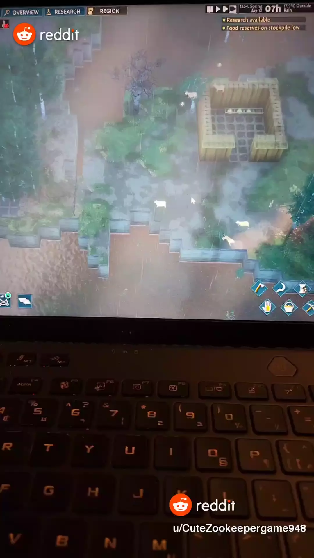 Going medieval screen glitch | Scrolller