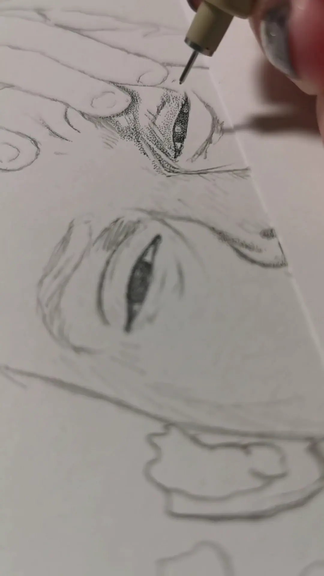 Going to see The Eric Andre Show next month, so I'm prepping a drawing for Eric | Scrolller