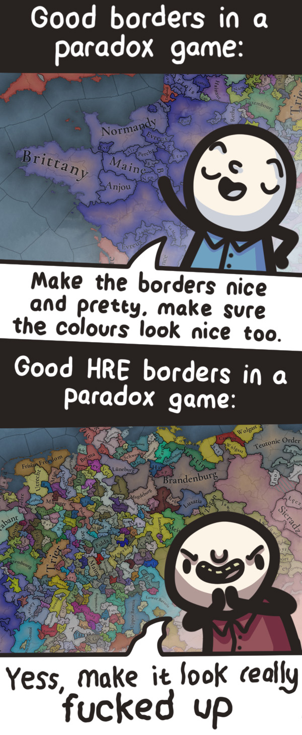 Good borders | Scrolller