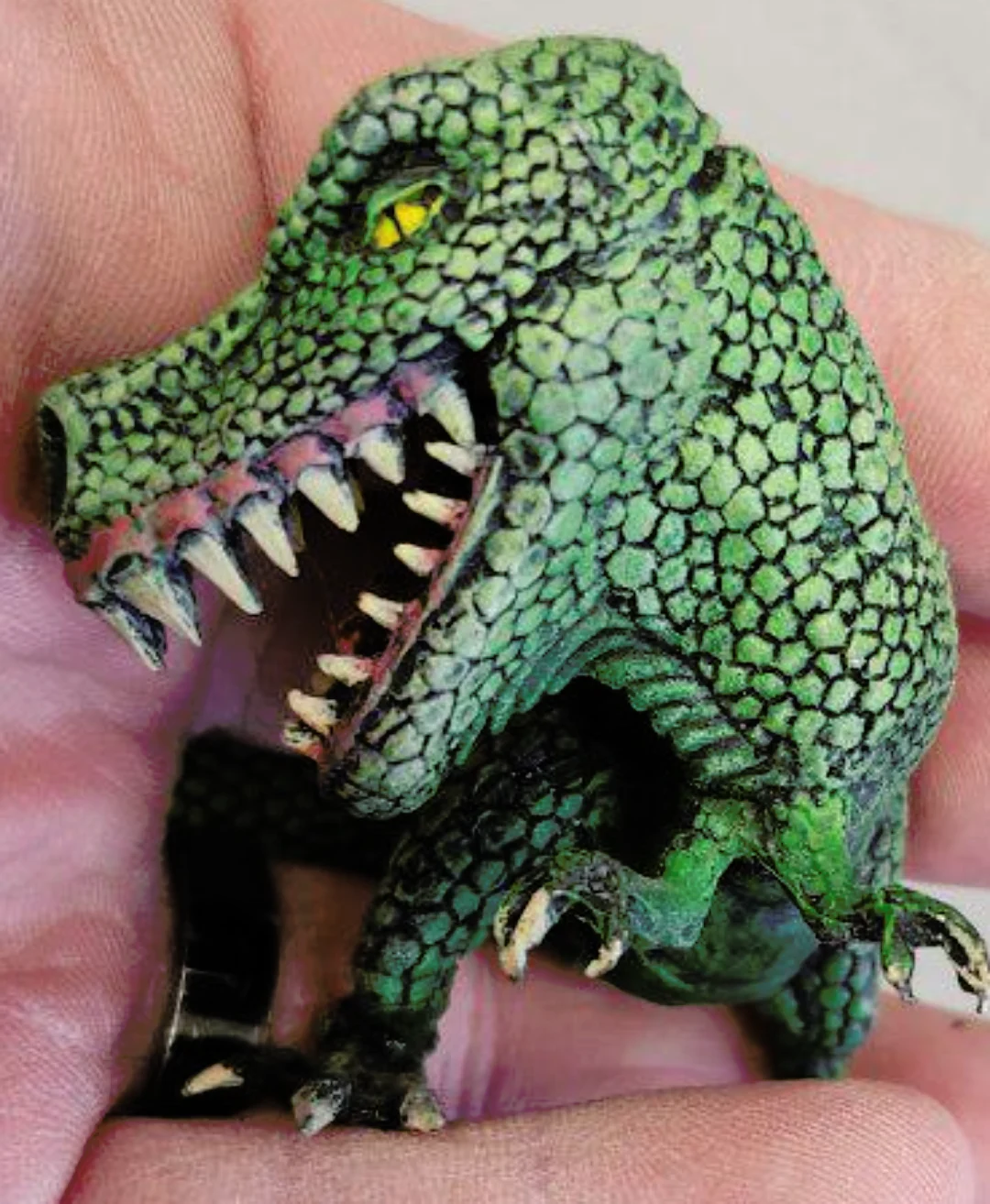 Gor-Gor. (Rumble in Antarctica) | Scrolller