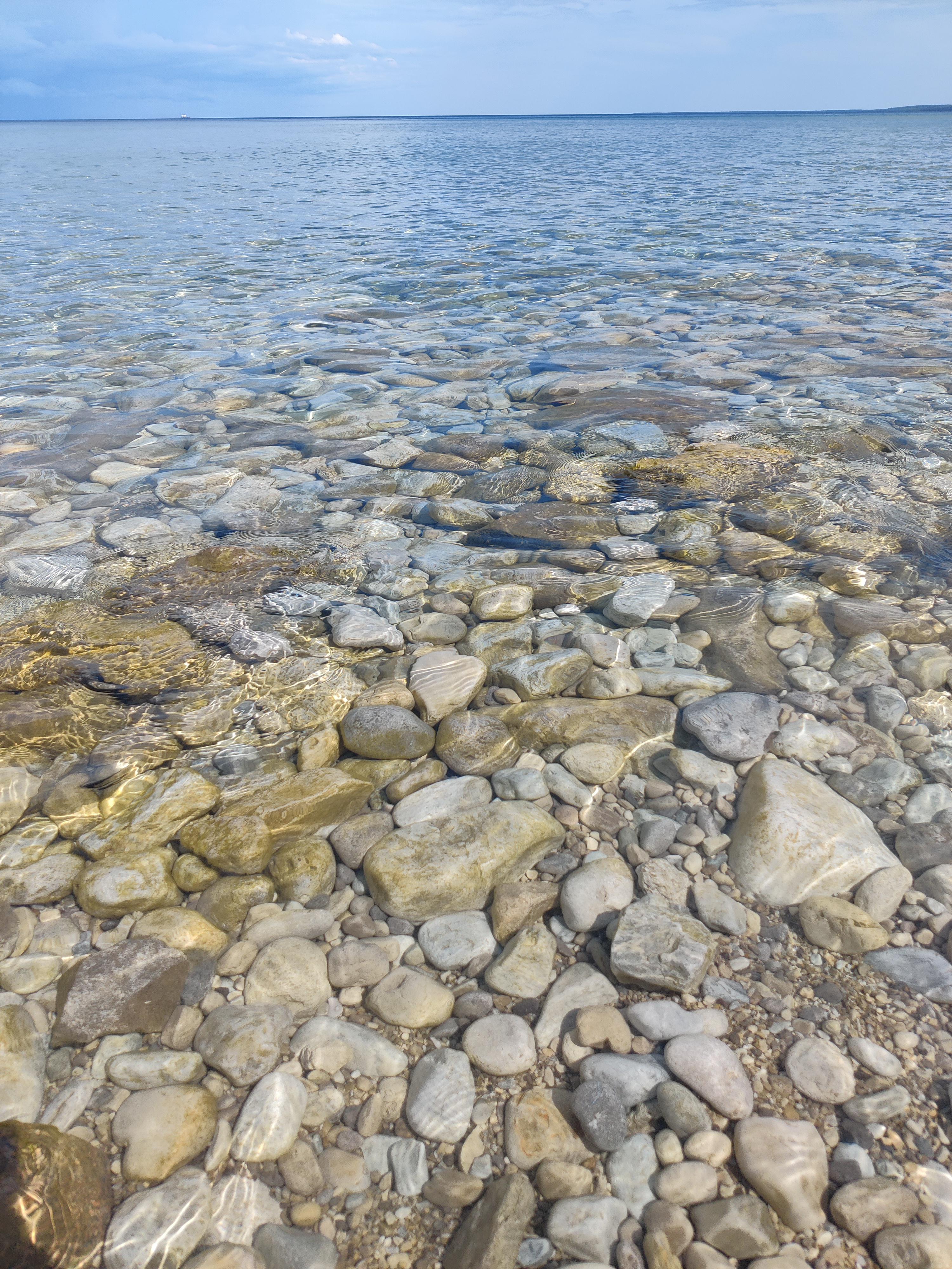 Gorgeous water at Mackinac Island, MI | Scrolller