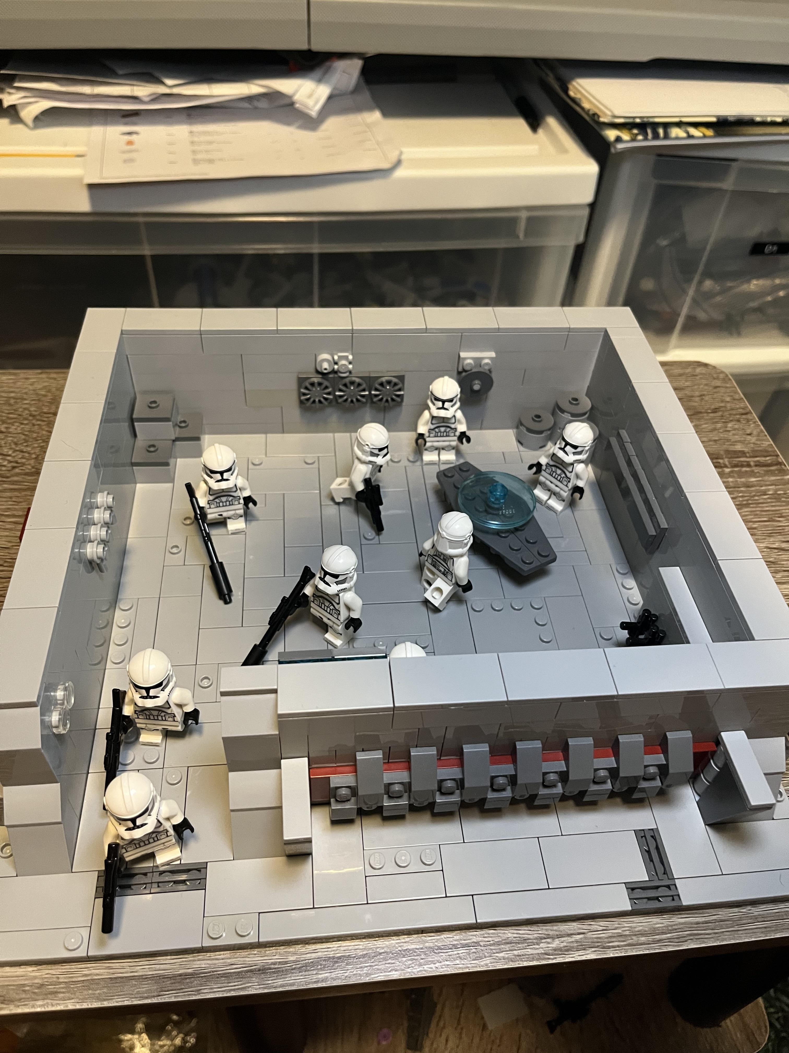 I built this clone base | Scrolller