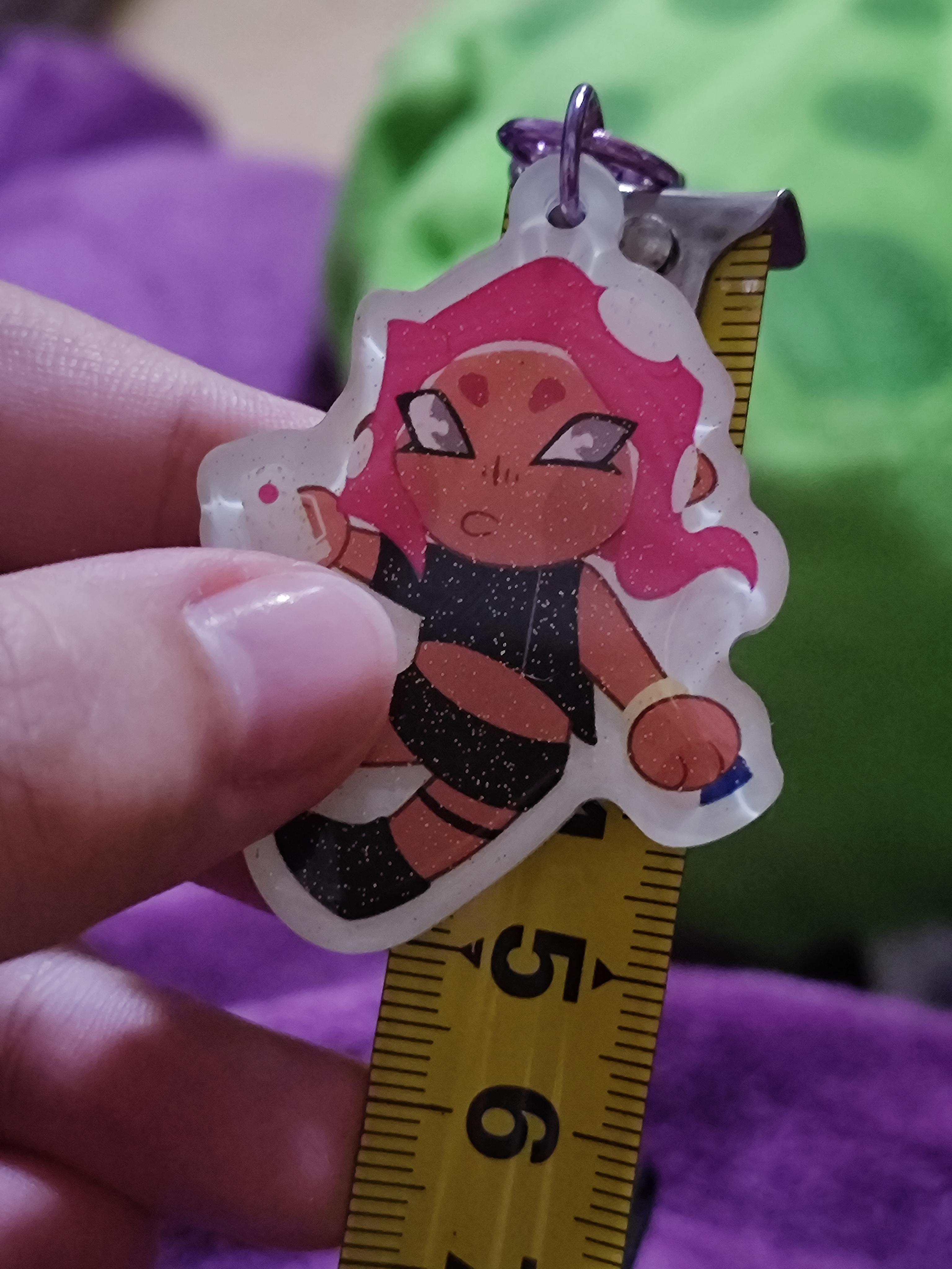 I made an Agent 8 charm :D | Scrolller