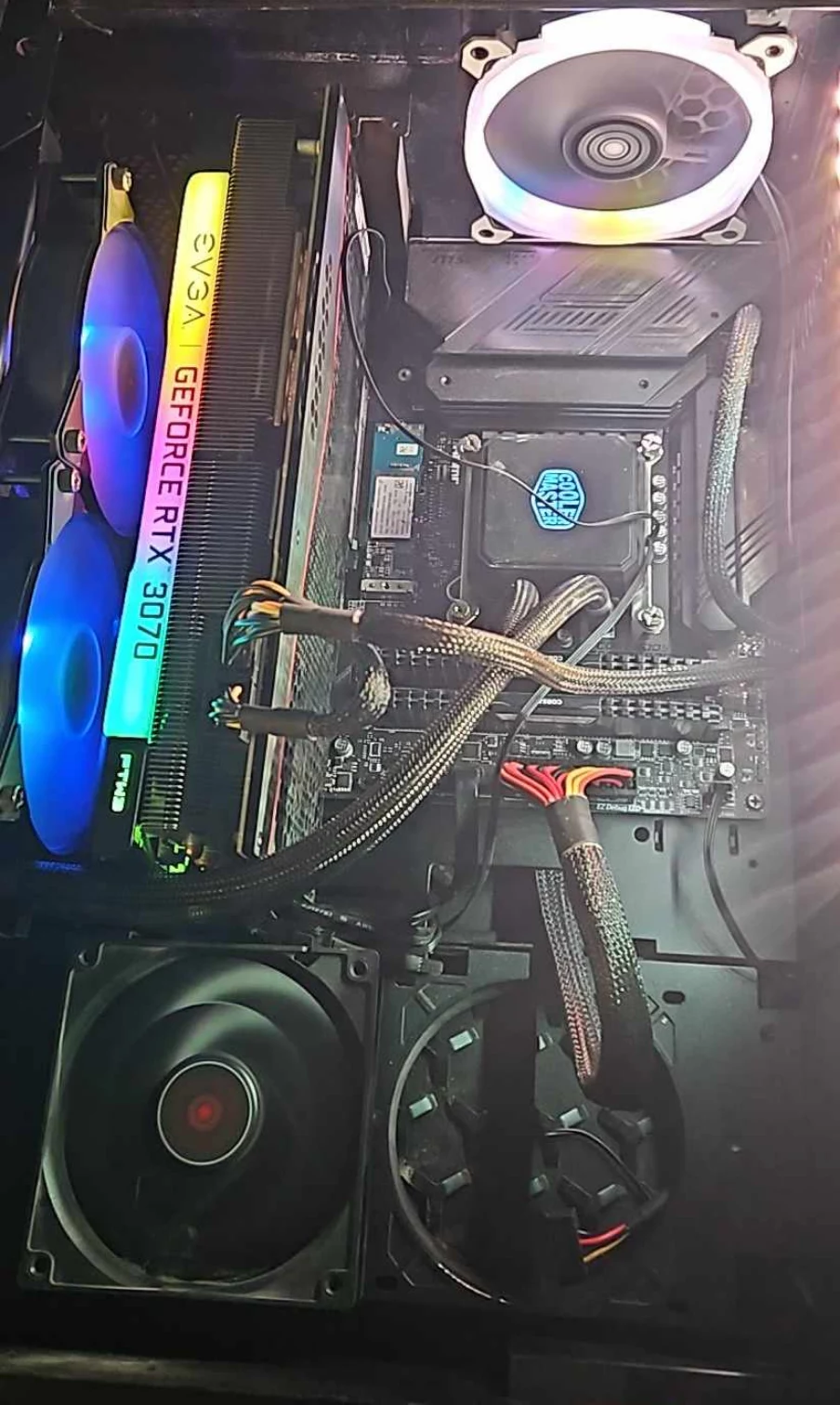 GPU fan. | Scrolller