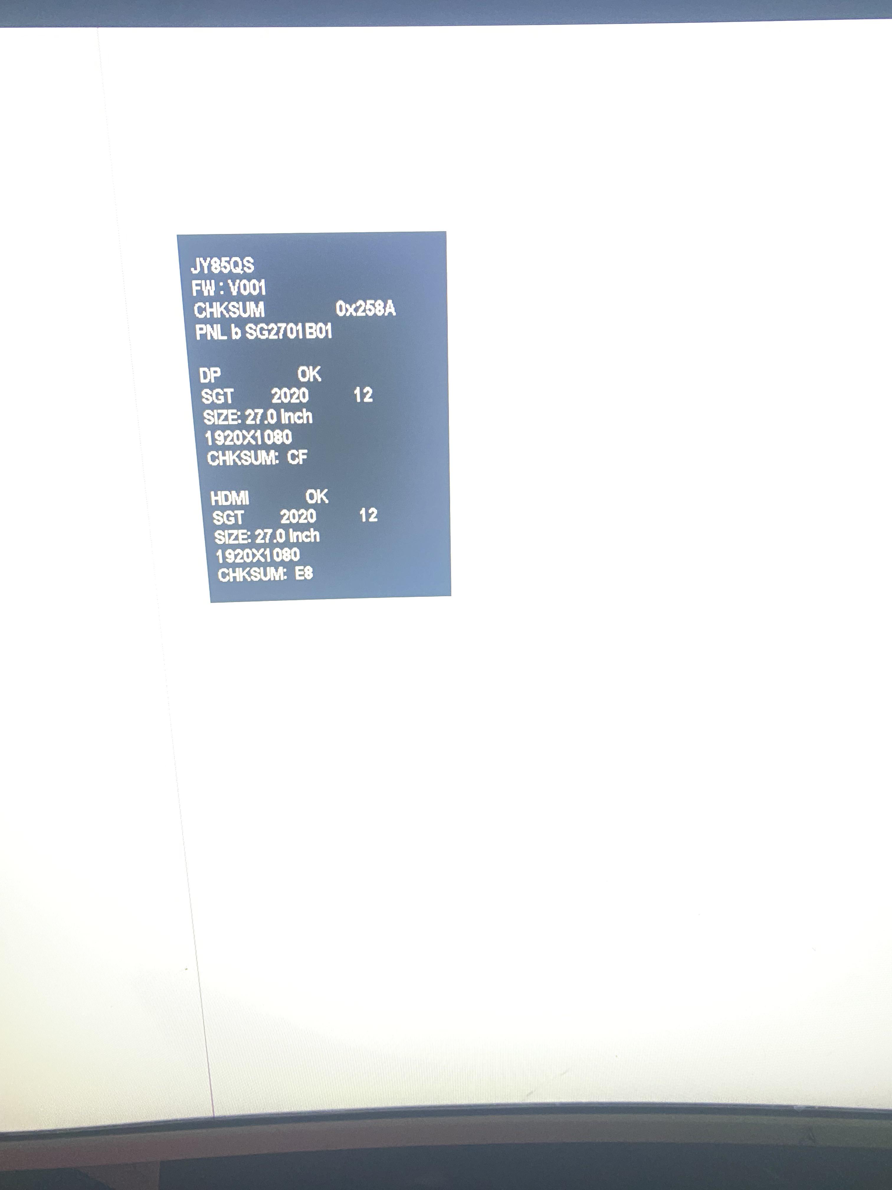 GPU flashing colors on display and displaying this on screen mid gameplay. Wont go away unless I ...