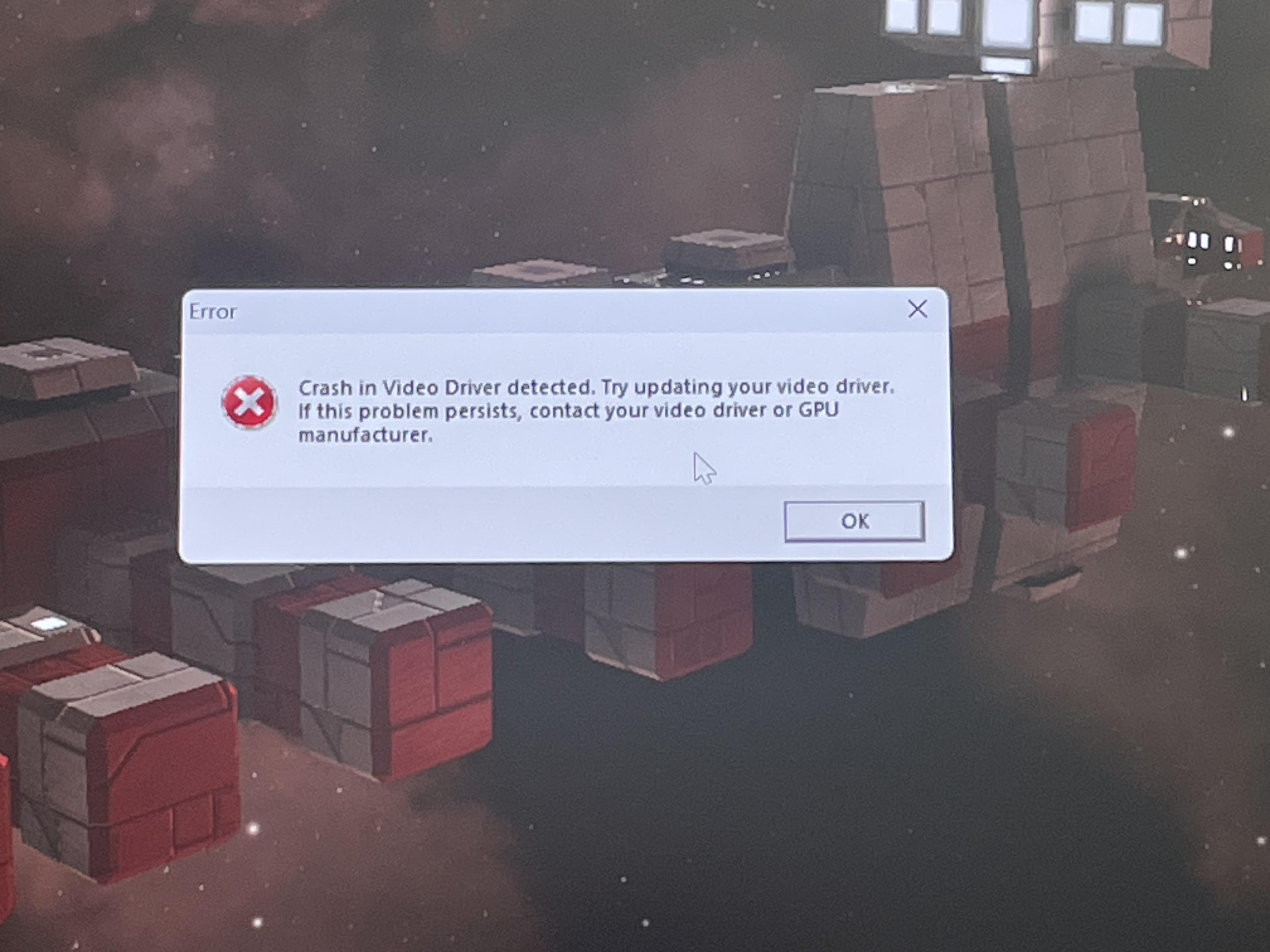GPU issues | Scrolller