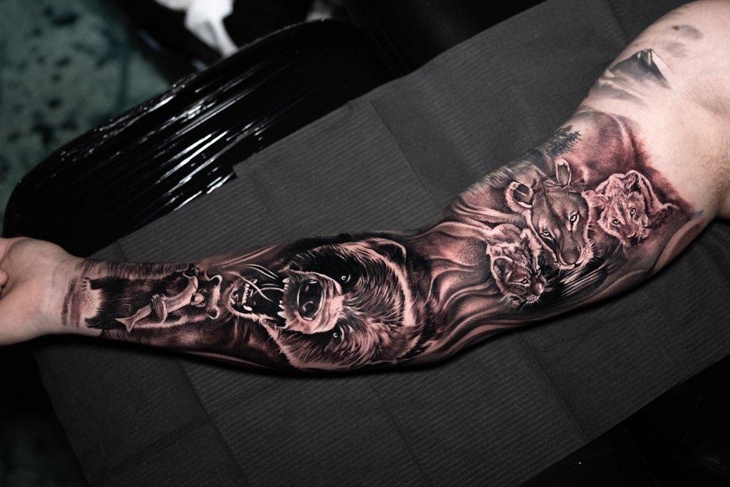 Finished My Sleeve! | Scrolller