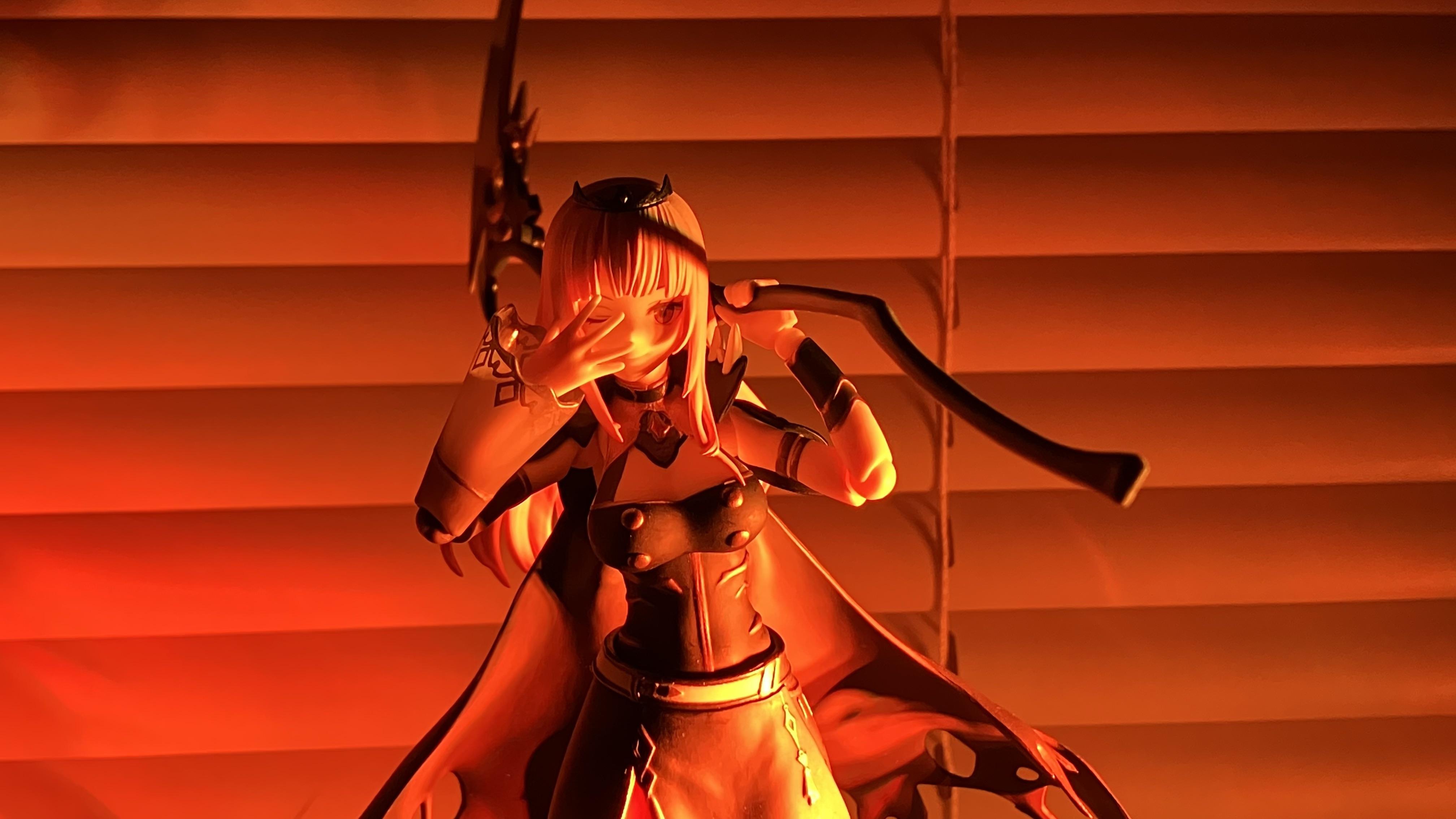 Figma Mori Calliope photo shoots I took | Scrolller