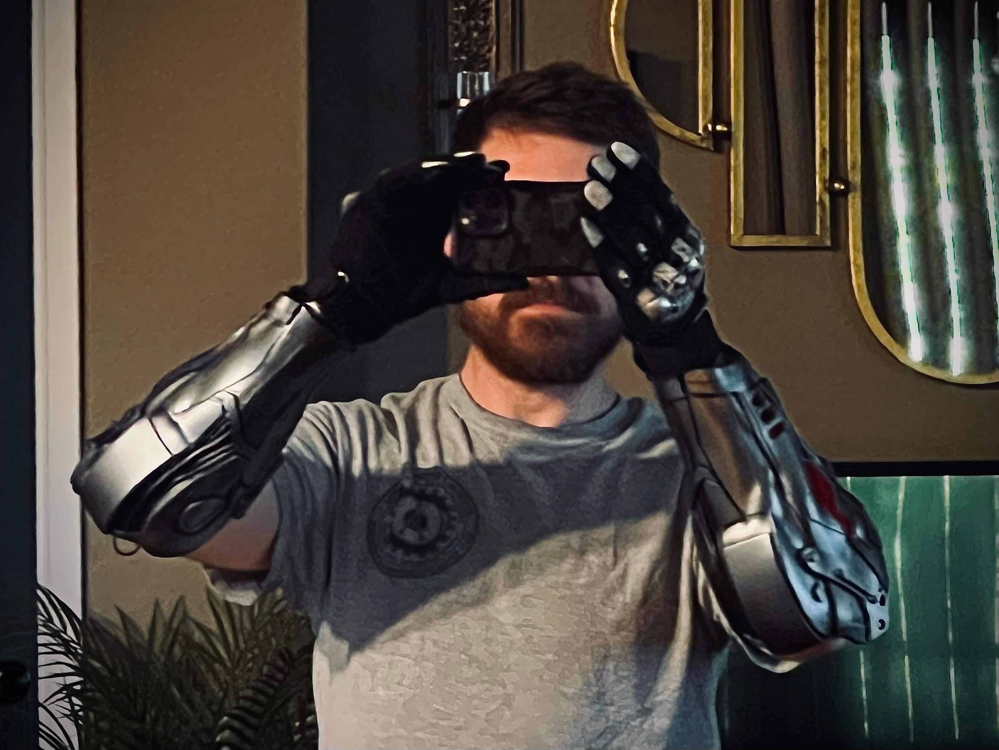 Sci-Fi Super Mario: New Forearms! - EVA FOAM | Scrolller