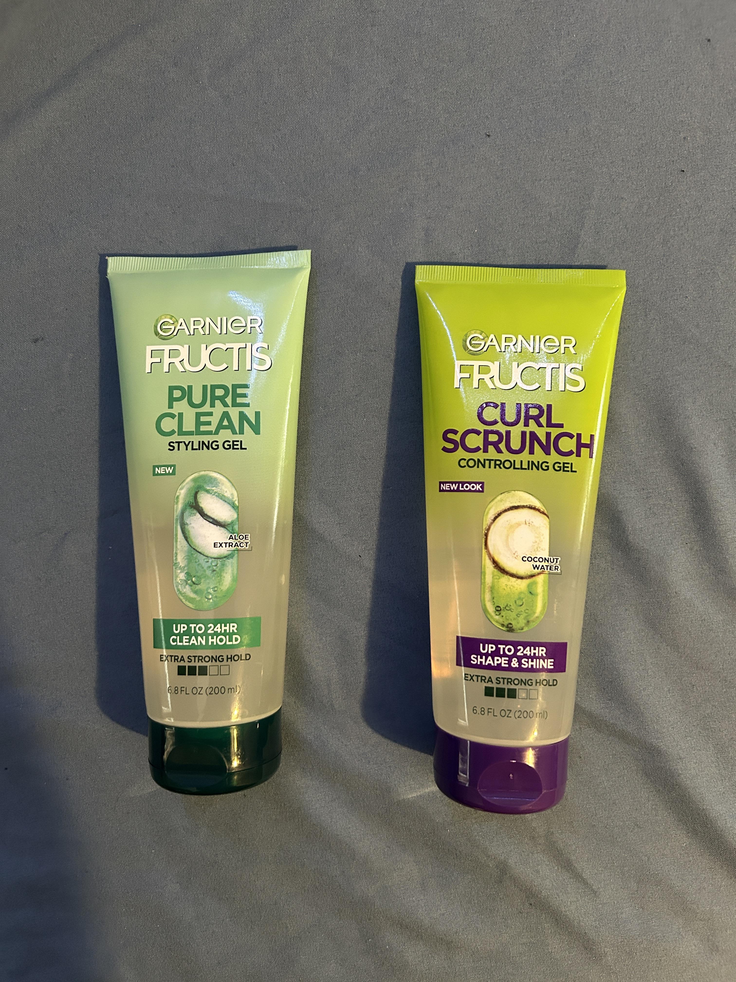 What is the difference between these two gels? Which one should i use after applying leave in ...