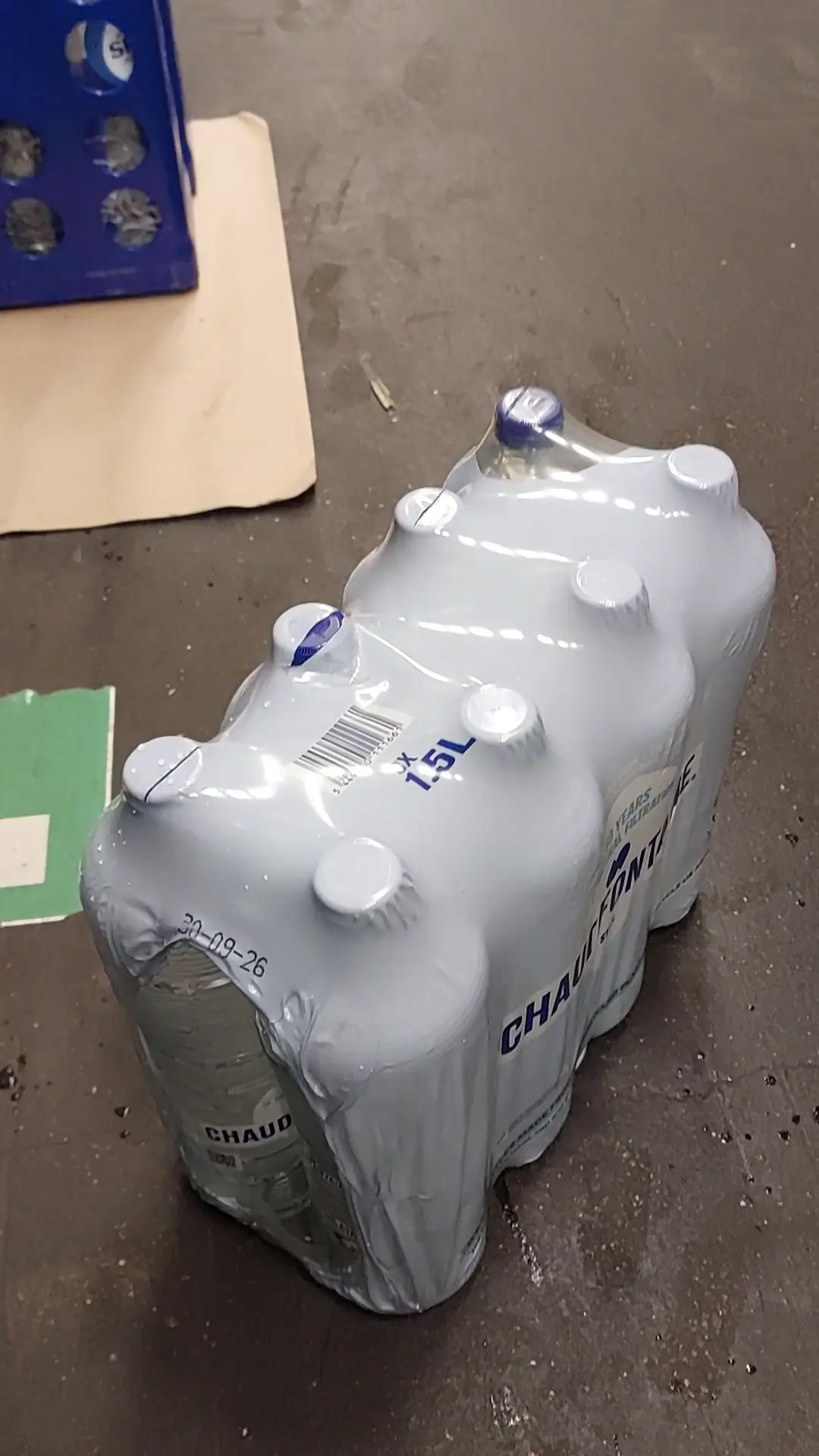 Grabbed a pack of water only to be blessed with a refreshing rinse. | Scrolller