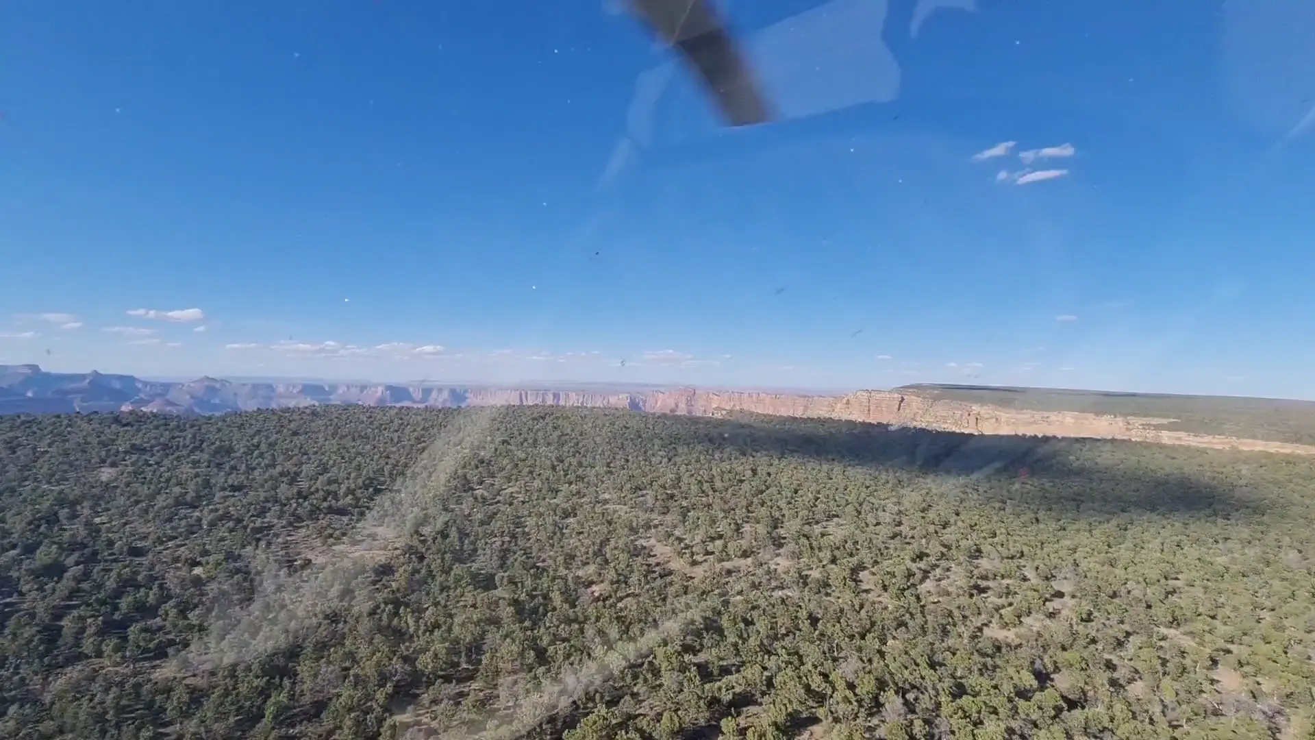 Grand Canyon flyby, from 20 meters to 1500 meters altitude in seconds. | Scrolller