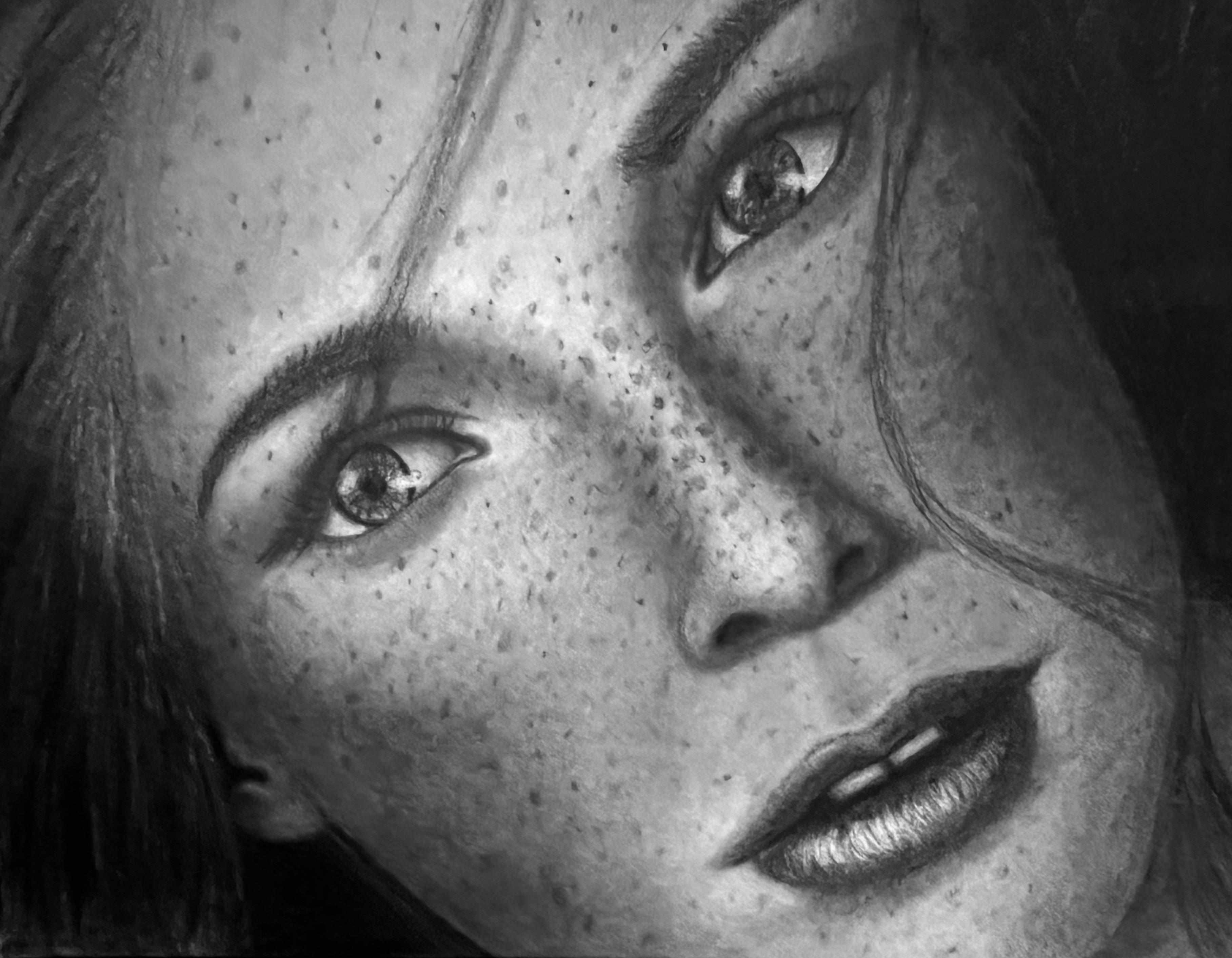 Graphite drawing | Scrolller