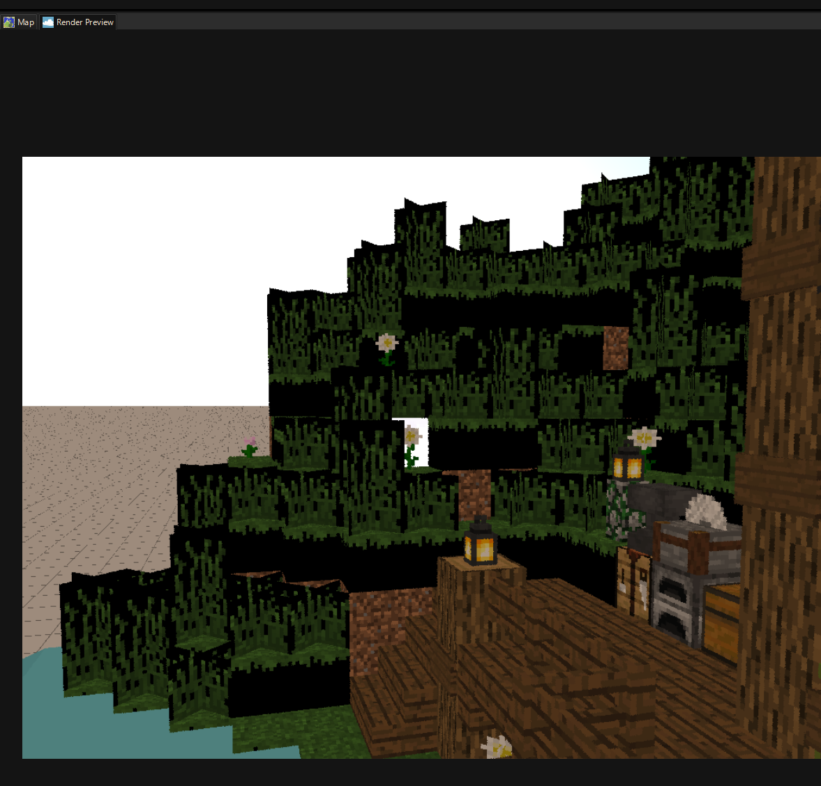 Grass Textures Completely Not Rendering With Black Outlines | Scrolller