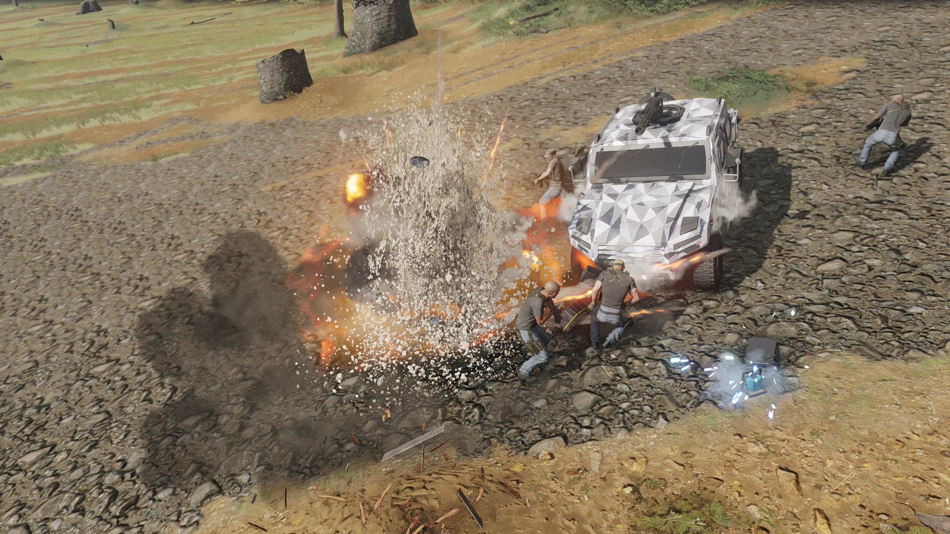 Grenade out! | Scrolller