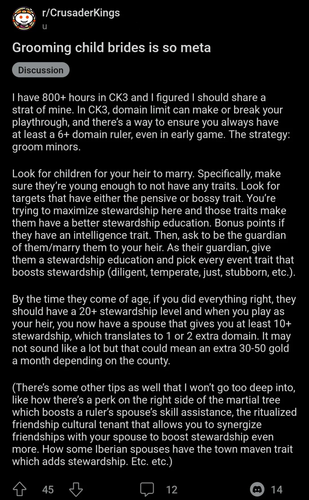 Grooming Children | Scrolller