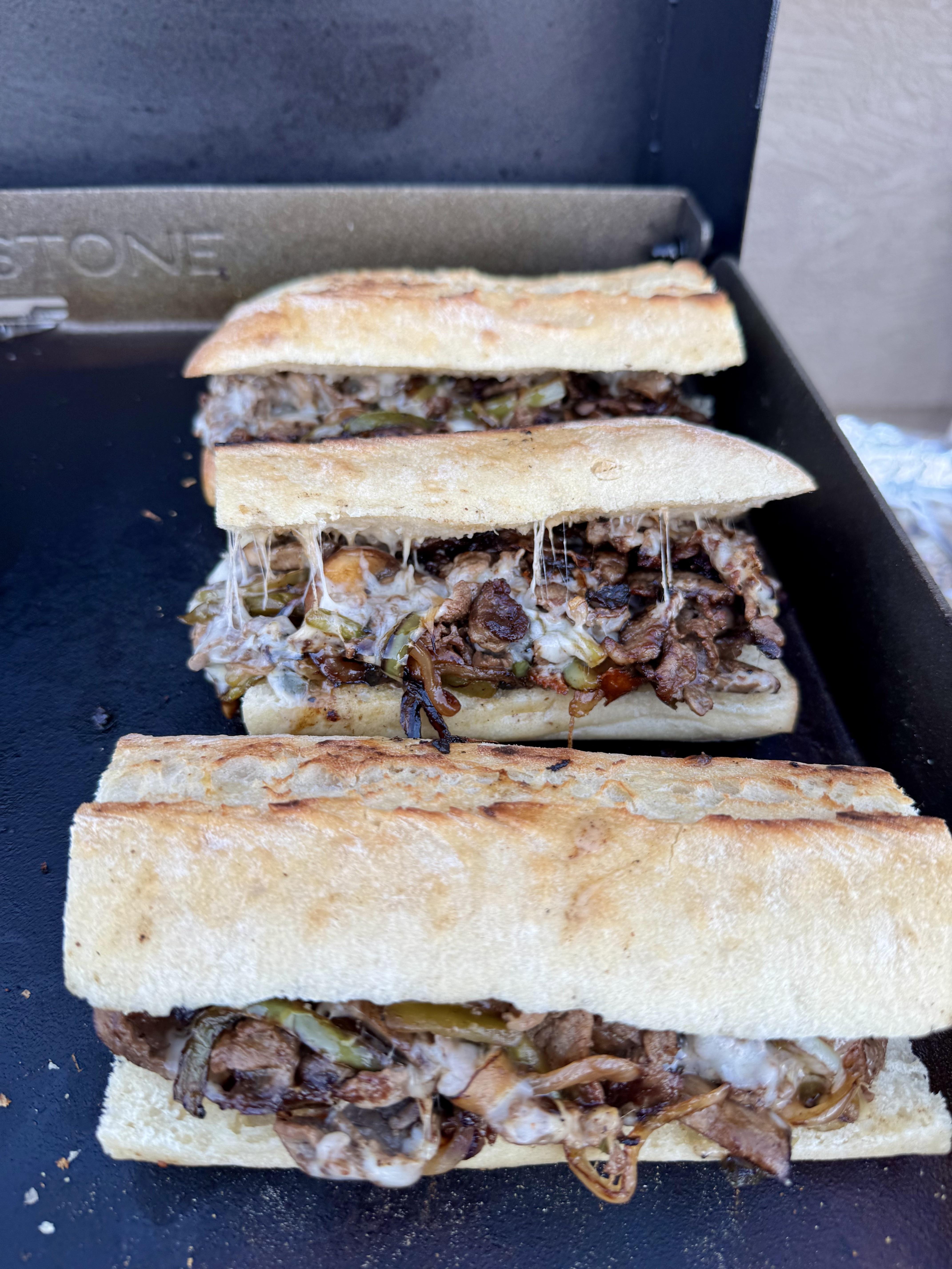 [Homemade] First Attempt at a Philly | Scrolller