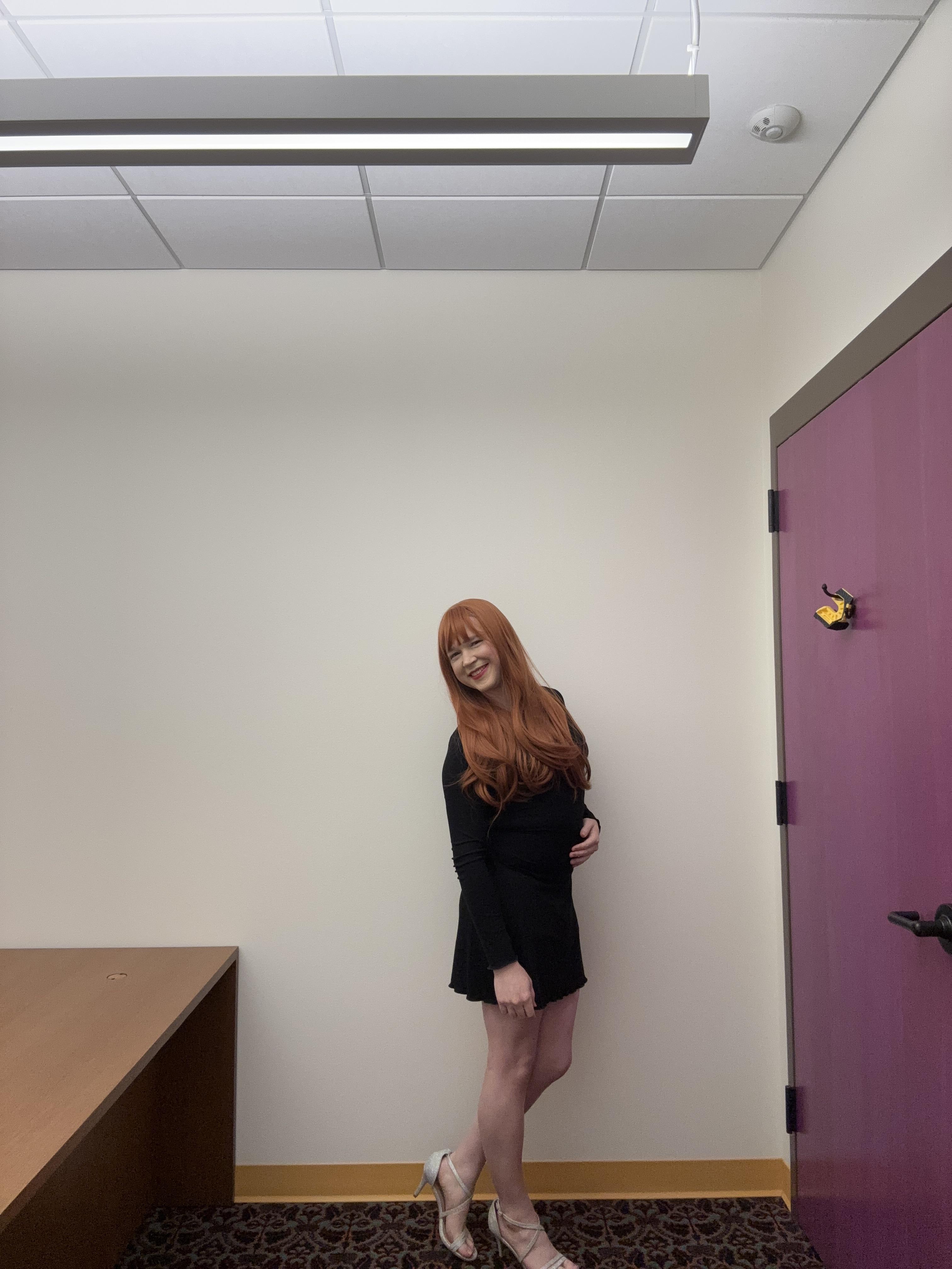 Why did the crossdresser cross the road? | Scrolller