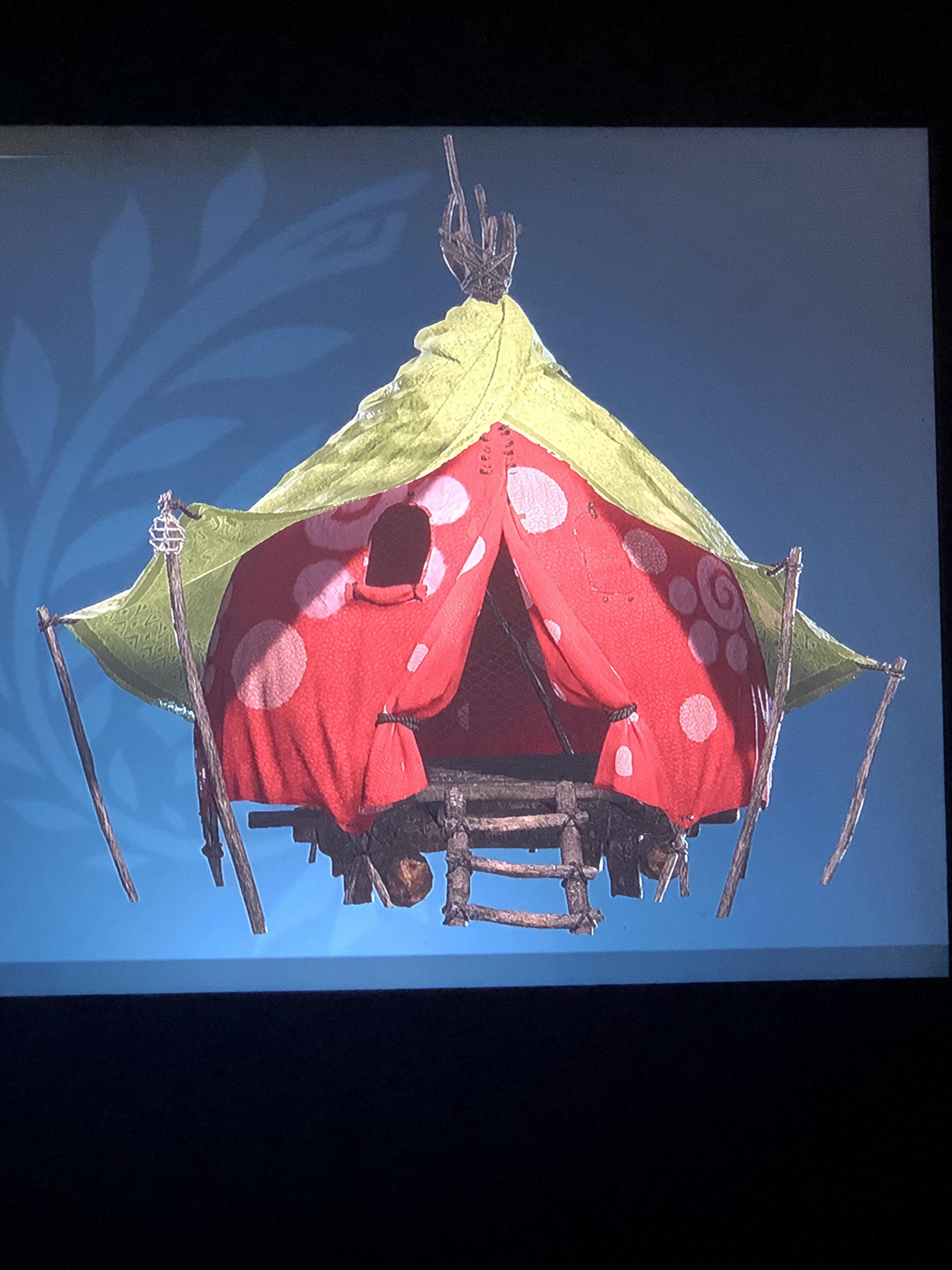 Tent customisation | Scrolller