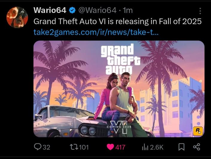 GTA 6 FALL 2025 | Scrolller