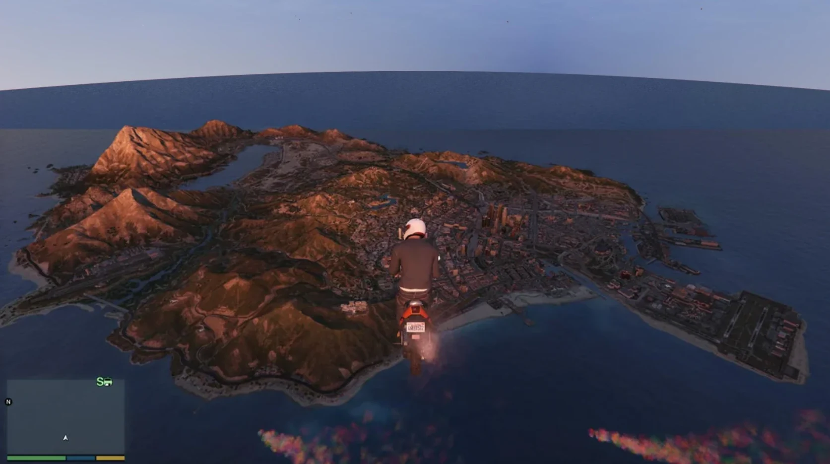 GTA V's map with no fog | Scrolller