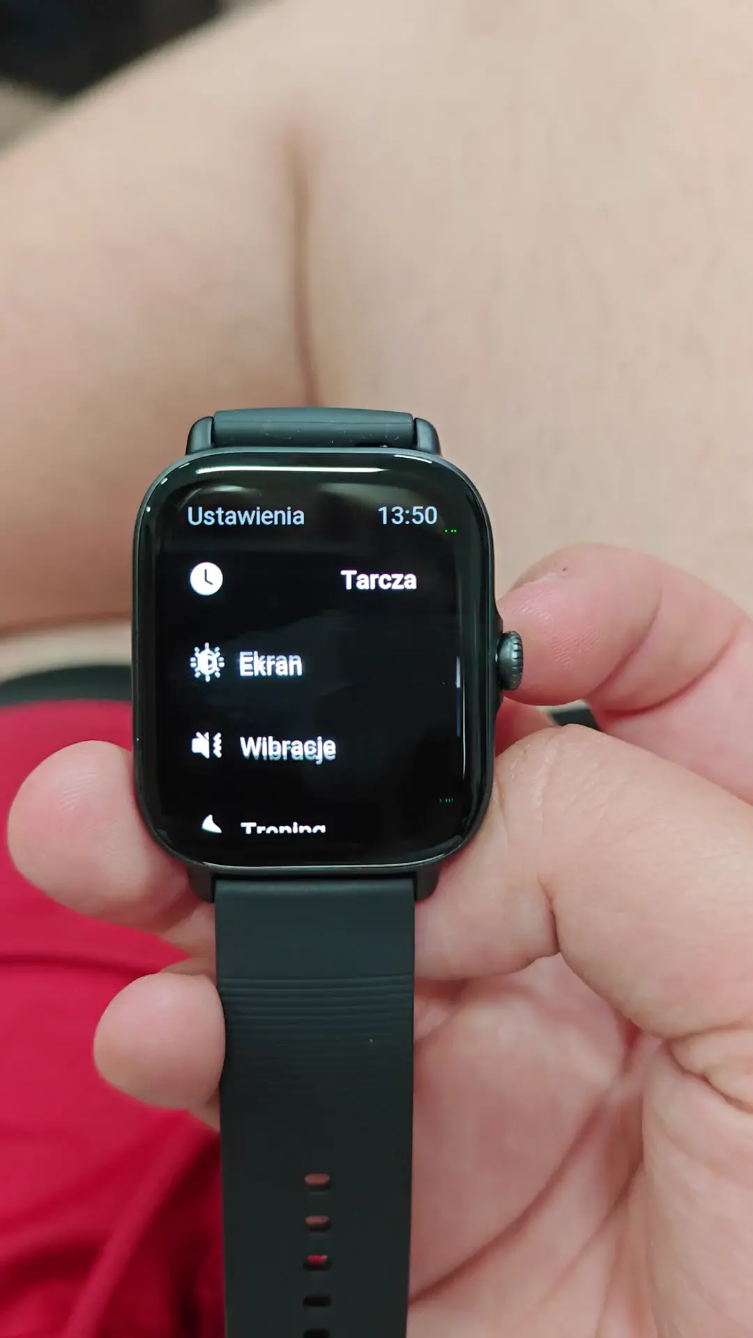 GTS3 problem with display | Scrolller