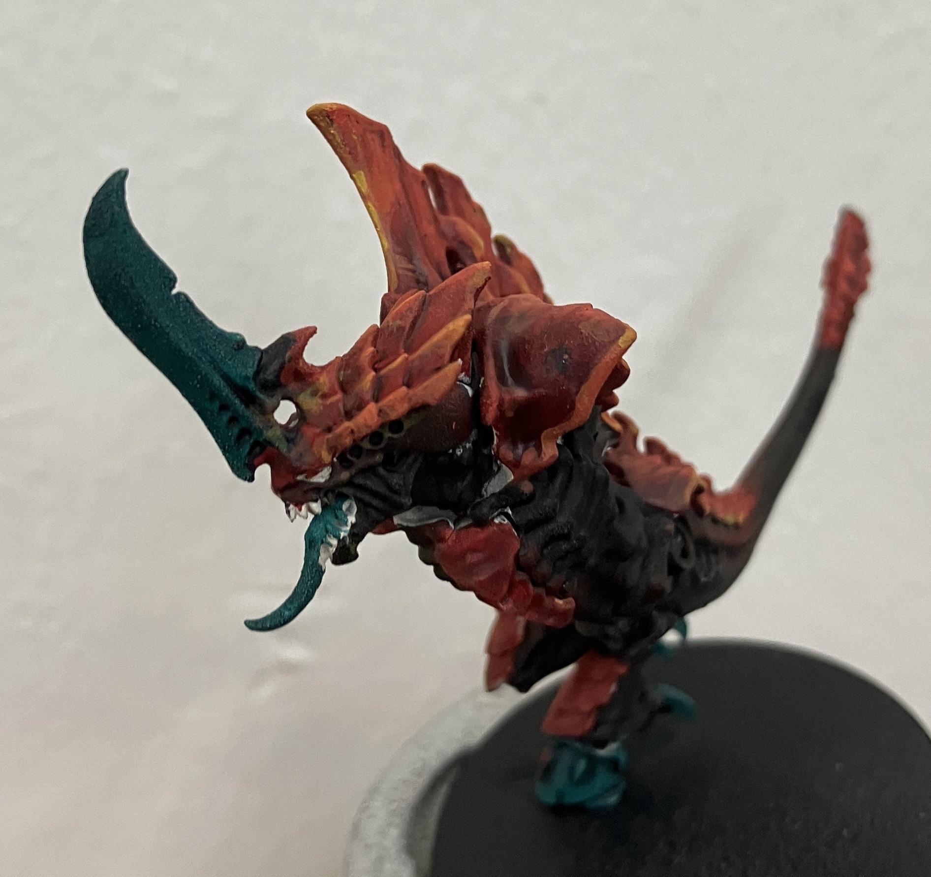 WIP on my Tyranid Prime | Scrolller