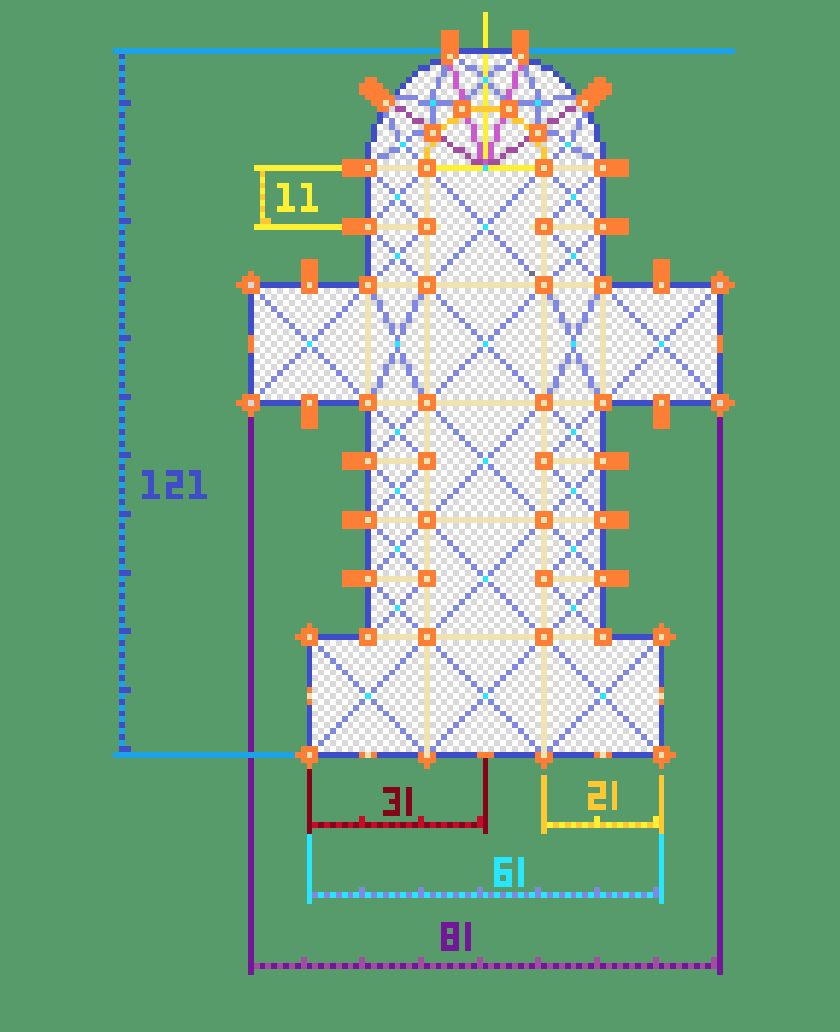WIP: Minecraft Cathedral | Scrolller