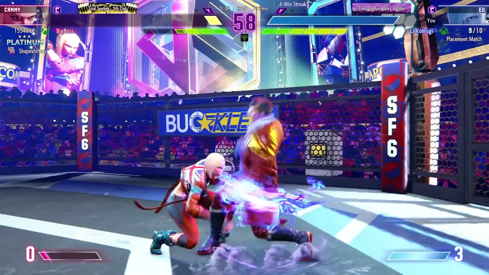 Guess all that arcade and practice time paid off | Scrolller