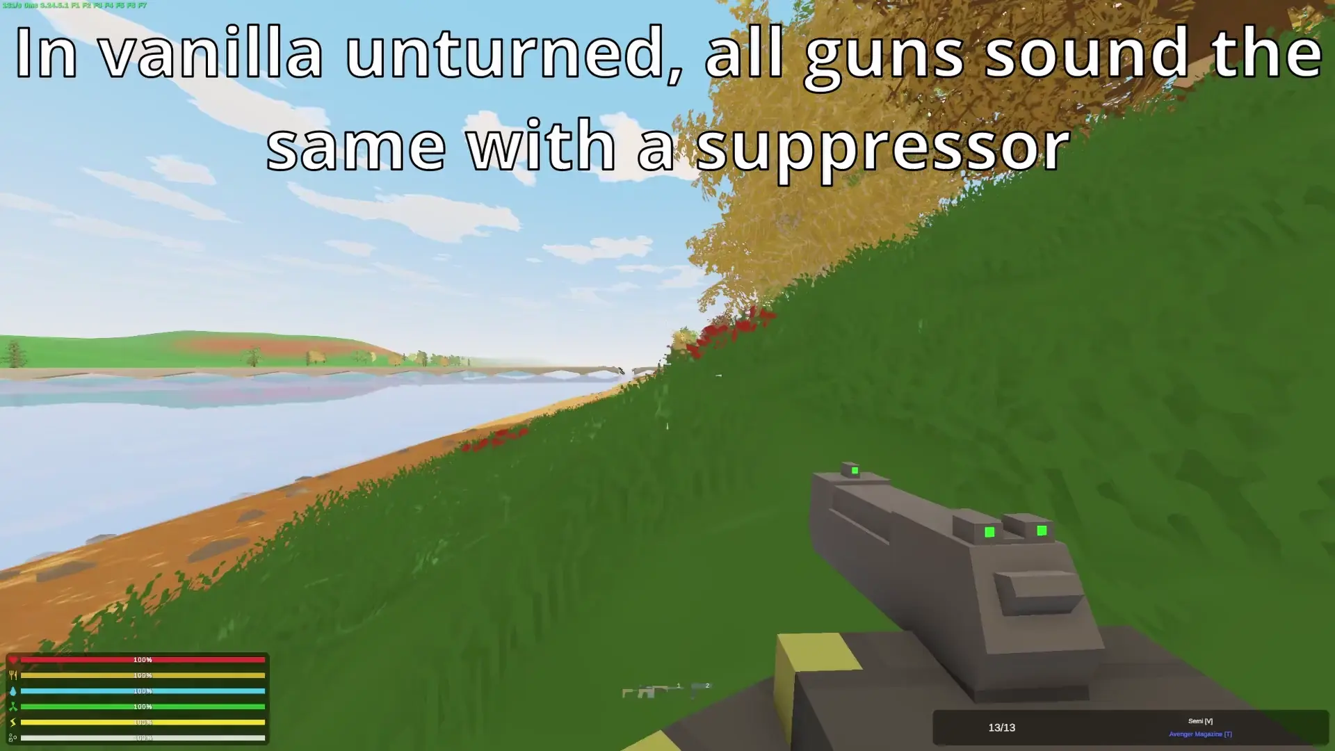 Gun-specific suppressor audio | Scrolller