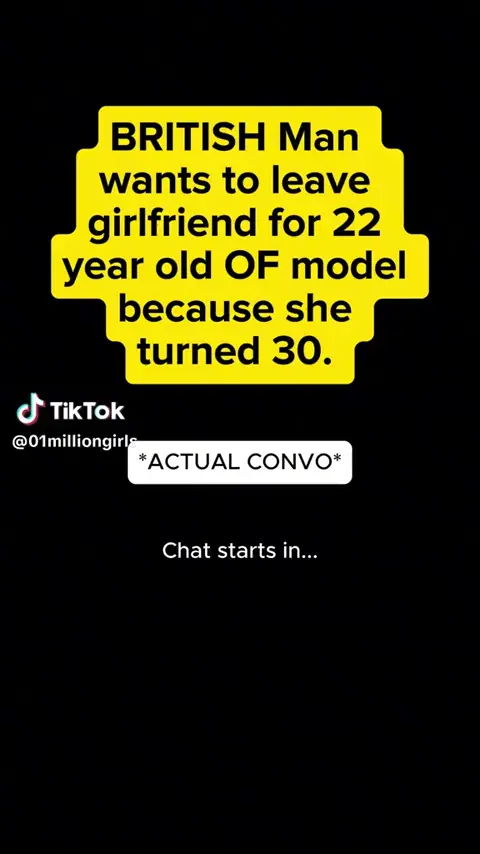 Guy wants to leave his GF because she turned 30. | Scrolller