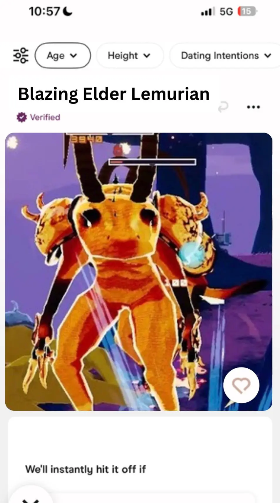 Guys I think my hinge algorithm might be cooked | Scrolller